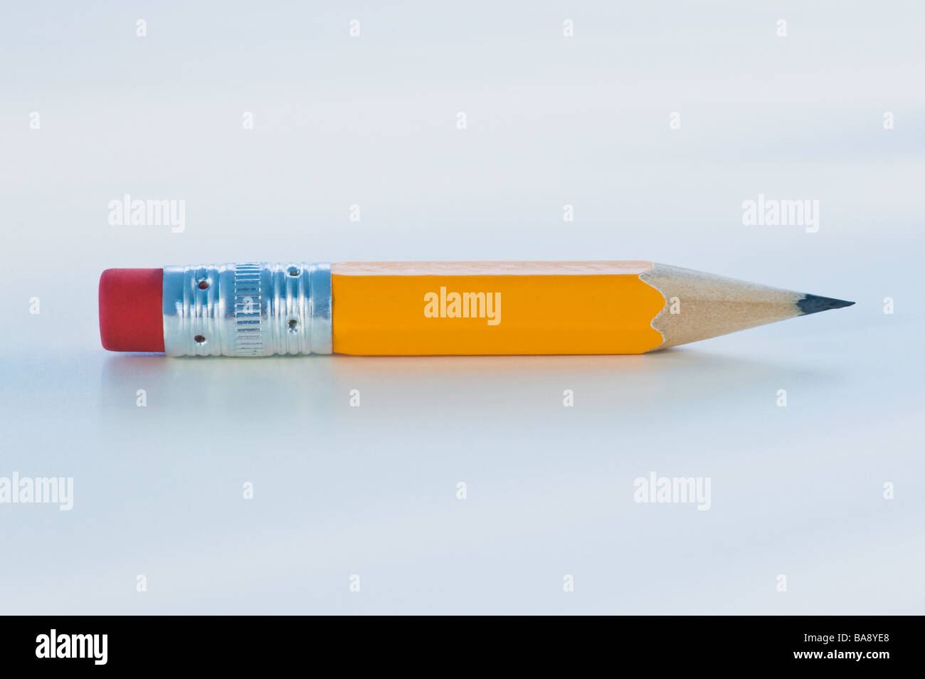 Short pencil hi-res stock photography and images - Alamy