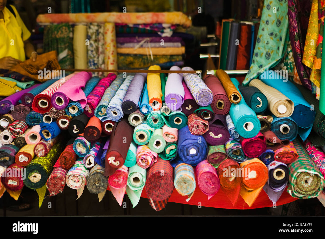 Bolts of fabric hi-res stock photography and images - Alamy