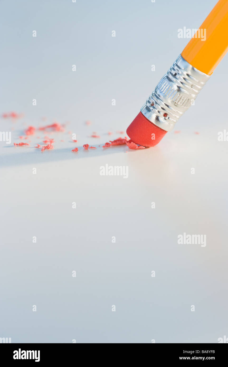 Pencil eraser hi-res stock photography and images - Alamy