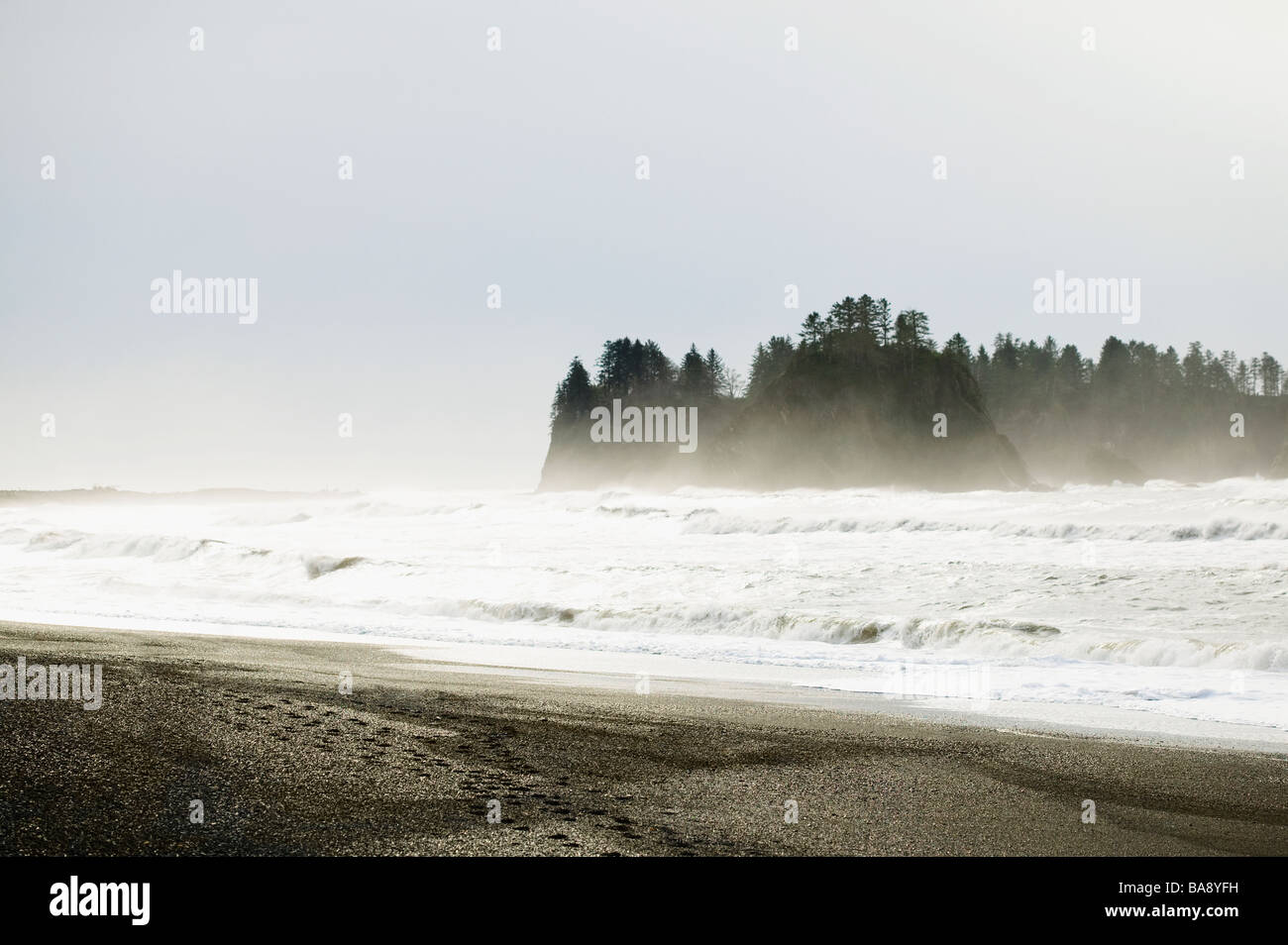 Pacific ocean windy day hi-res stock photography and images - Alamy