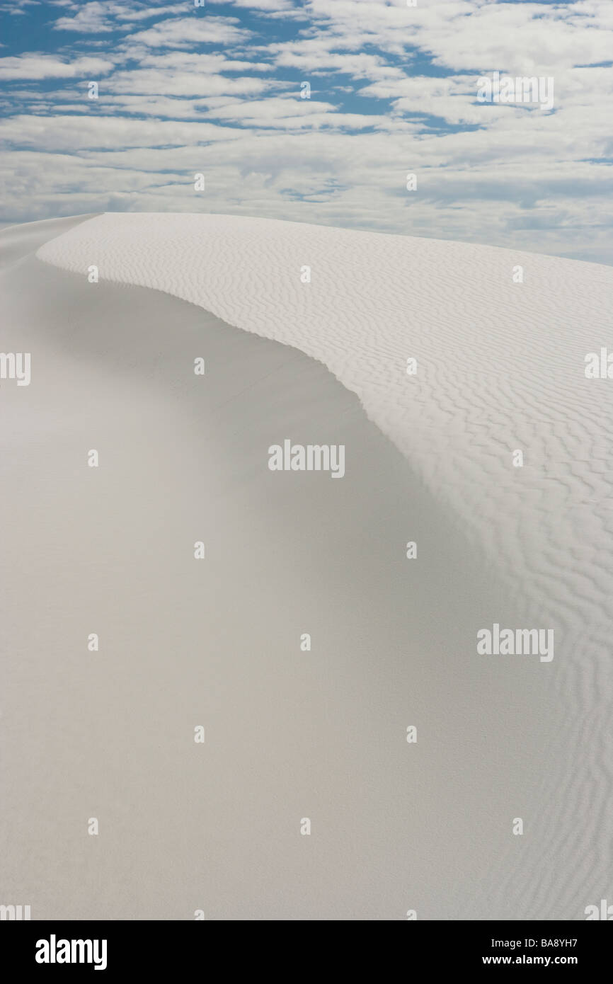 White sand dunes Stock Photo - Alamy