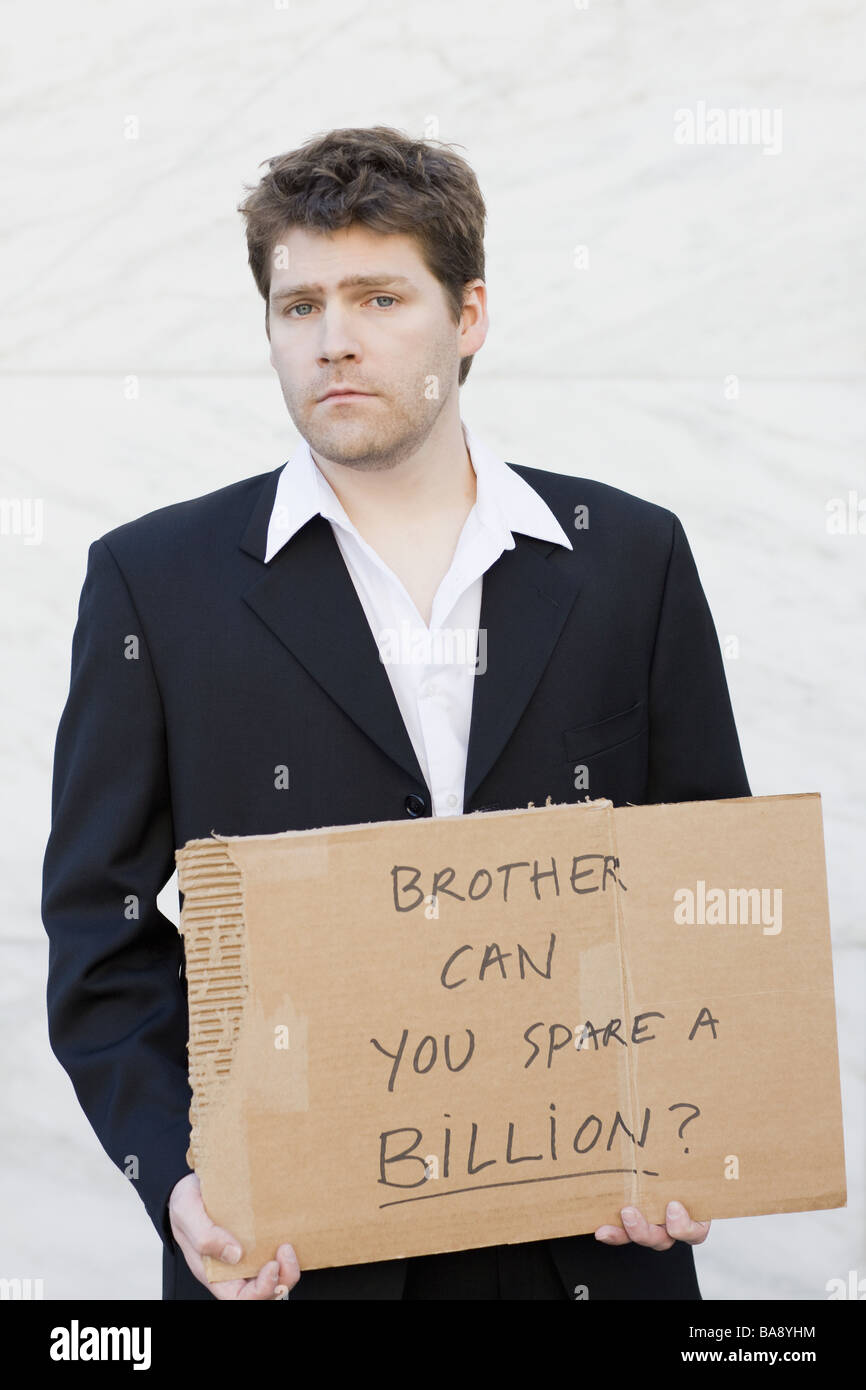 Man begging money hi-res stock photography and images - Alamy