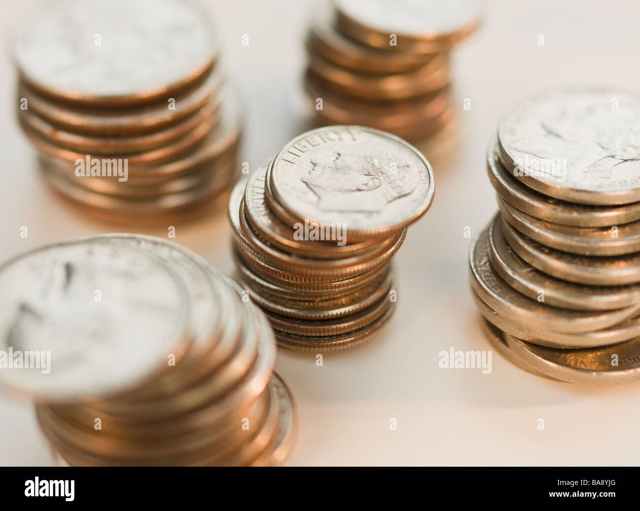 Coin scatter hi-res stock photography and images - Alamy