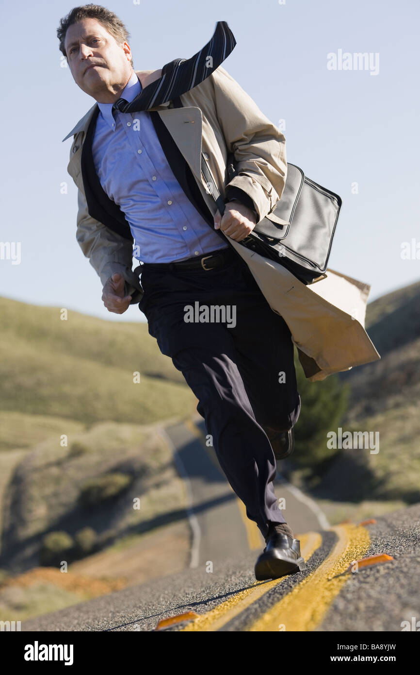 Trench coat man image hi-res stock photography and images - Alamy