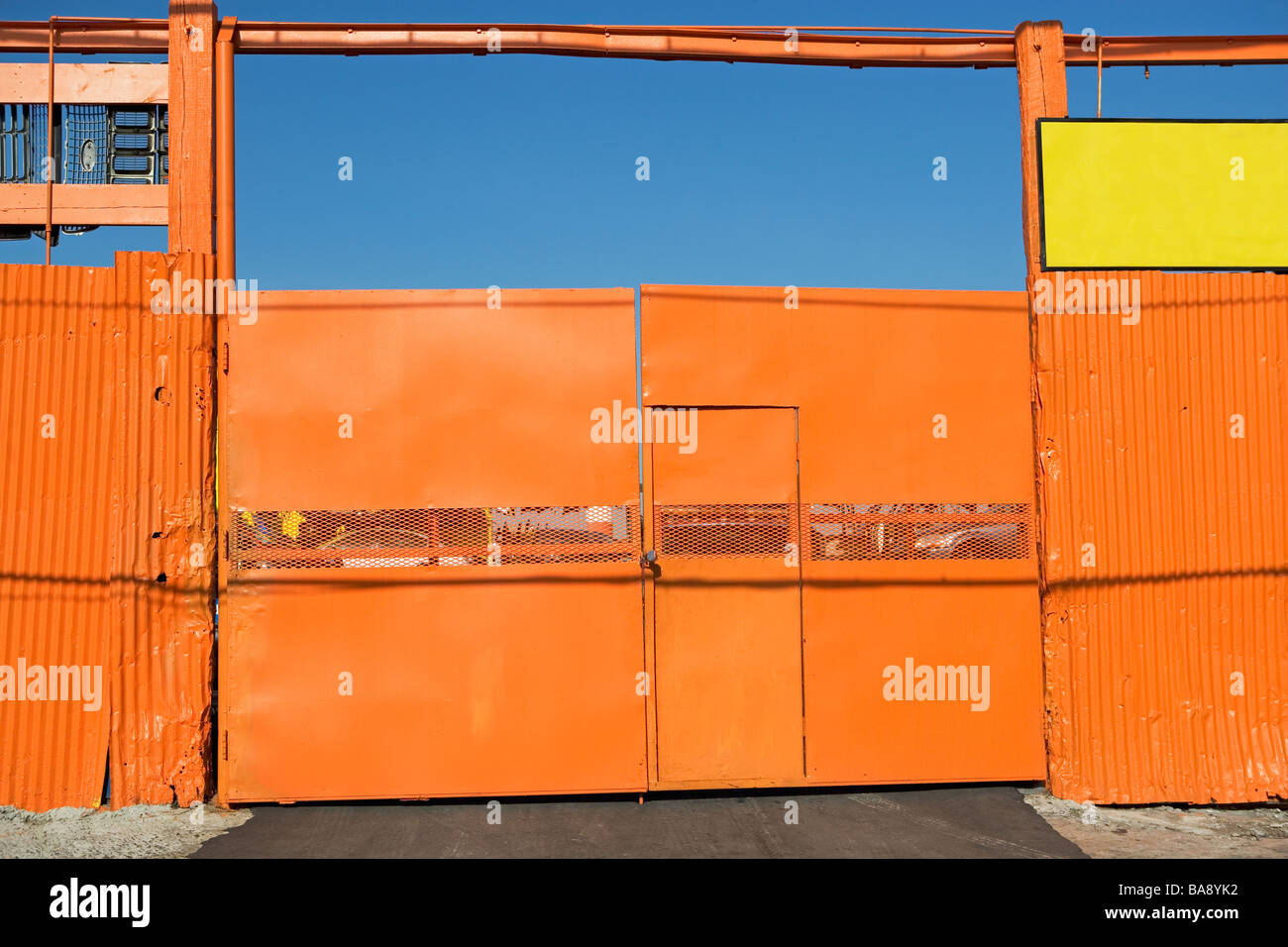 Colorful gate hi-res stock photography and images - Alamy