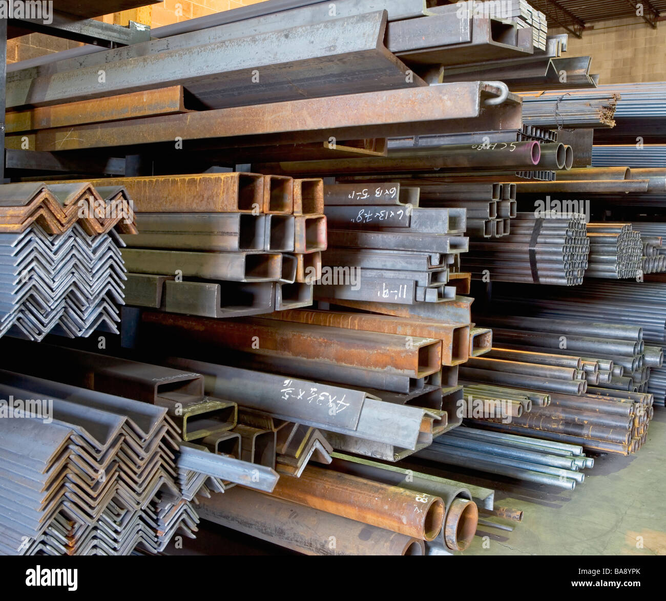 Steel stacks hi-res stock photography and images - Alamy