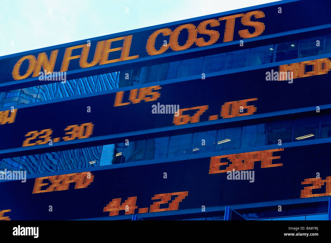 Ticker hi-res stock photography and images - Alamy