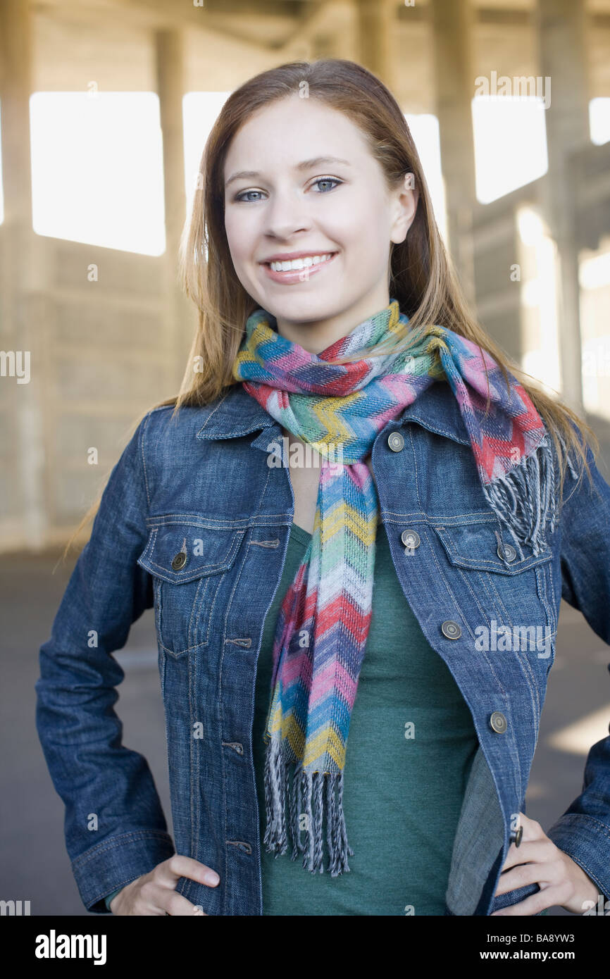 Woman empty vacant female hi-res stock photography and images - Alamy