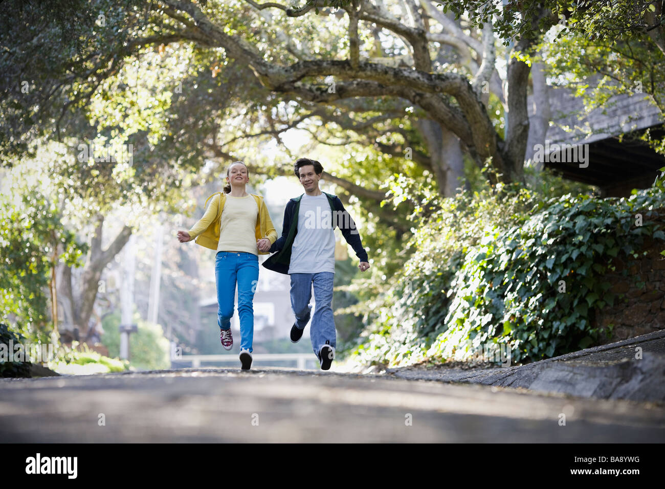 Running the country and people hi-res stock photography and images - Alamy