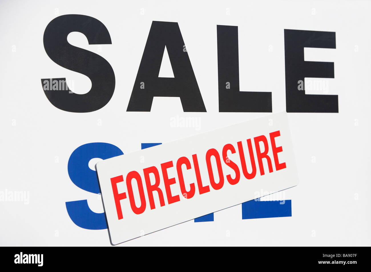 Home sale sign nobody hi-res stock photography and images - Alamy