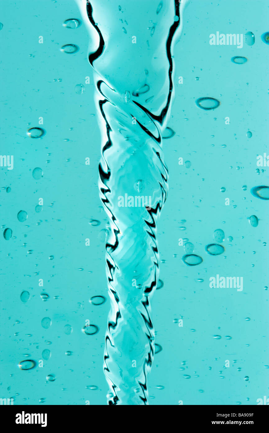 Vortex of water Stock Photo - Alamy