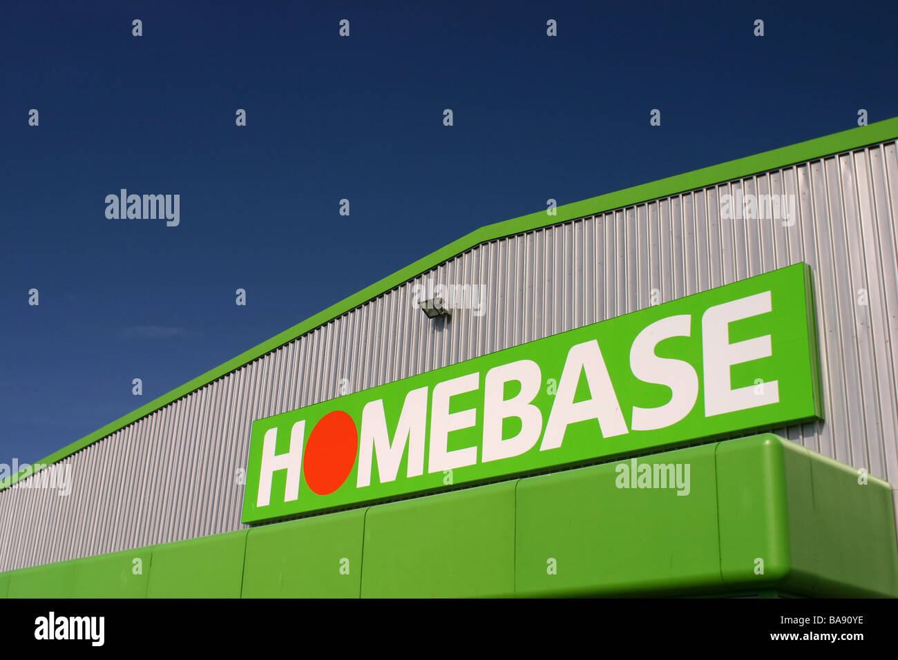 Homebase store Pool Cornwall UK Stock Photo - Alamy