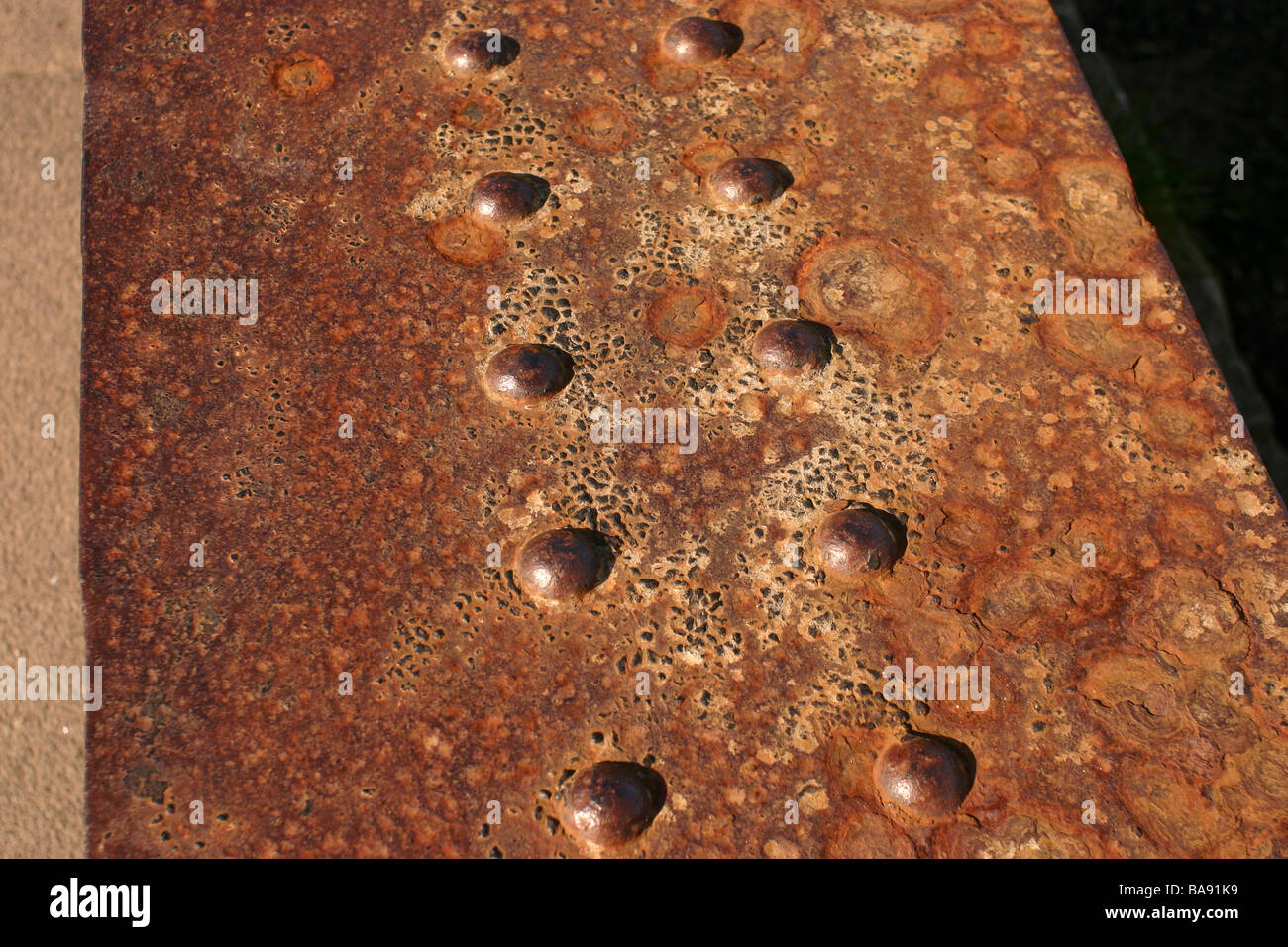 Rivet rivets riveting hi-res stock photography and images - Alamy