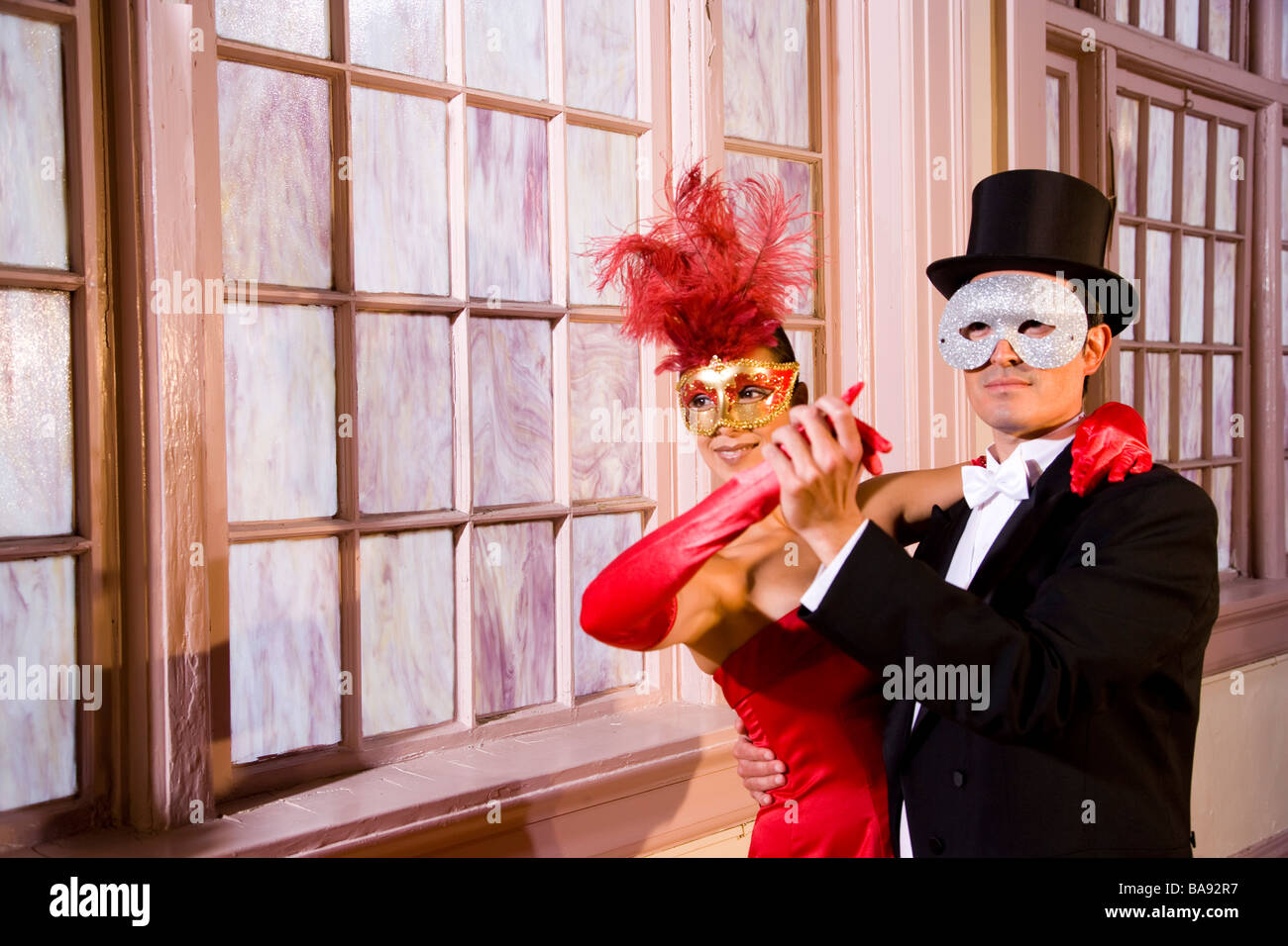 Man in tux dancing hi-res stock photography and images - Alamy