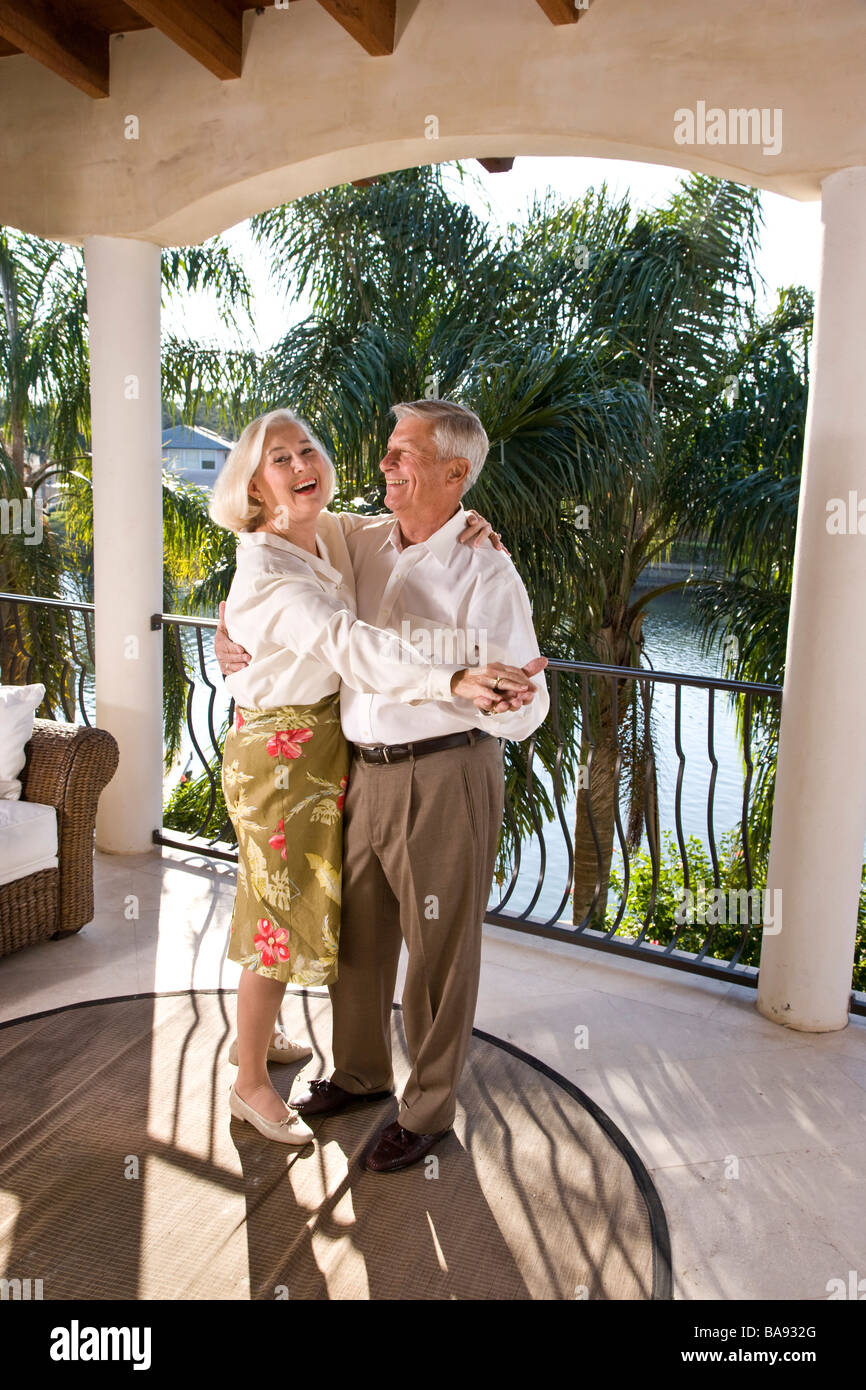 Veranda around the house hi-res stock photography and images - Alamy