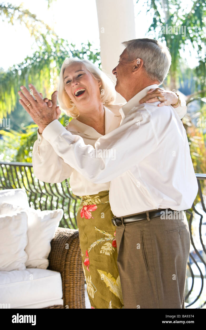Veranda around the house hi-res stock photography and images - Alamy