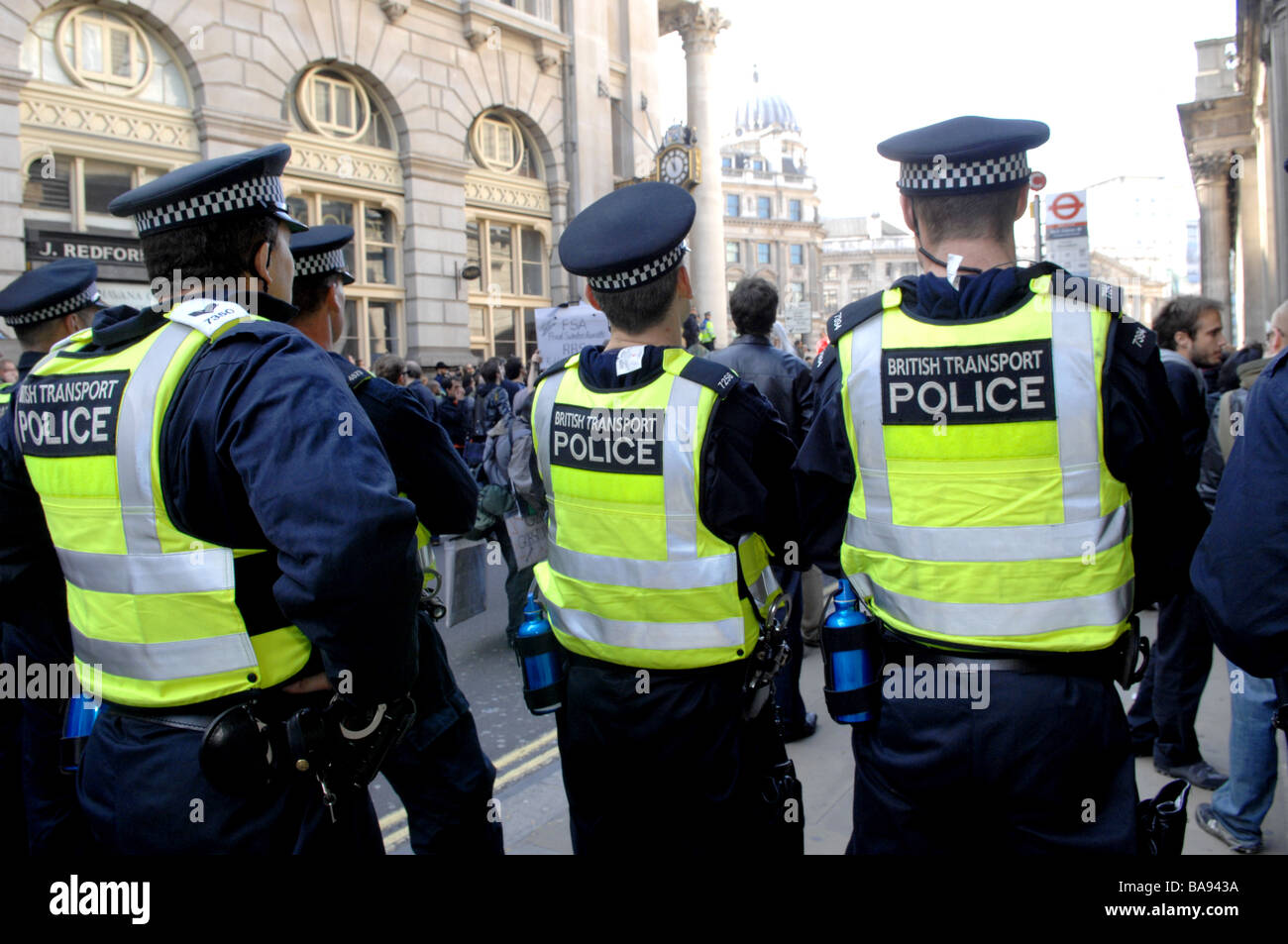 g20 protest london Stock Photo - Alamy