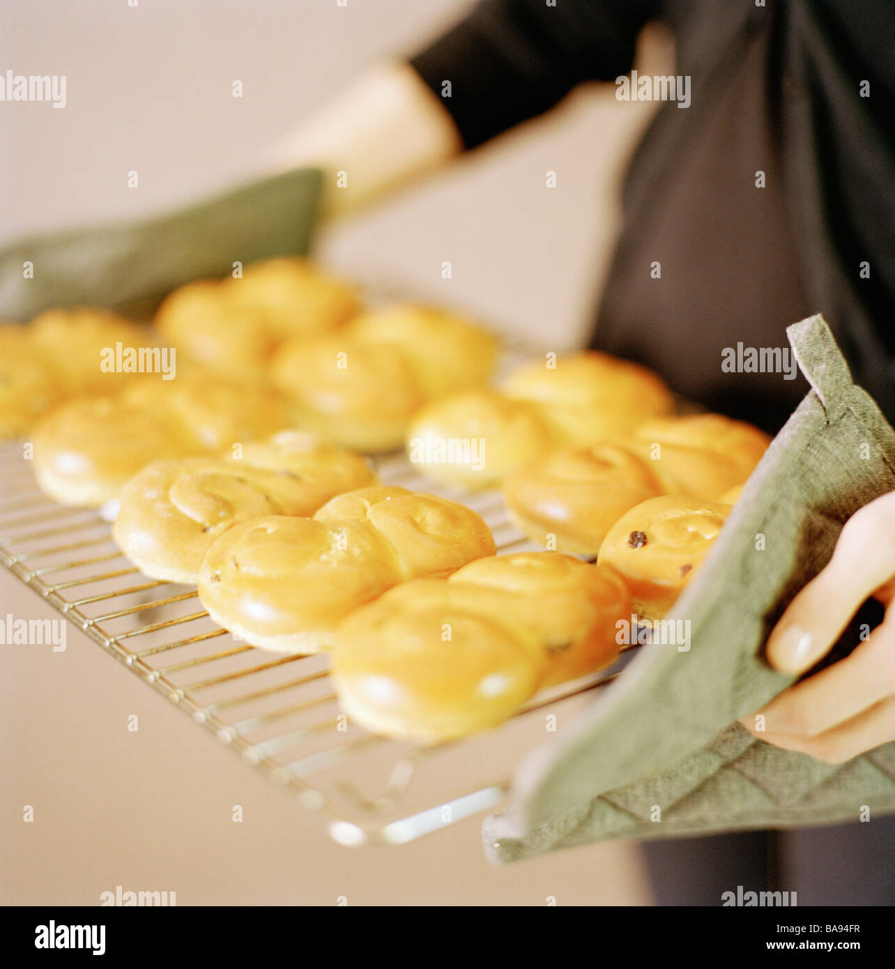 Saffron Rolls High Resolution Stock Photography and Images - Alamy