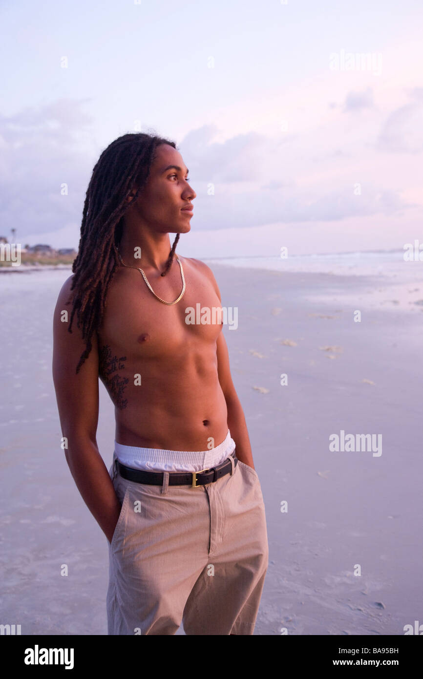 Jamaican Man Beach Beach BBQ | Half Moon | Jamaica Dining