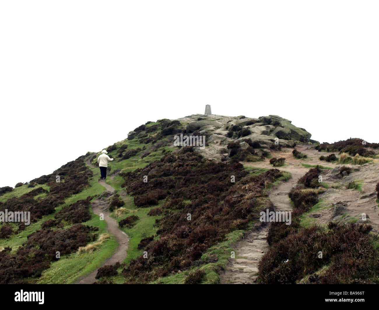 Reaching the top of the hill hi-res stock photography and images - Alamy