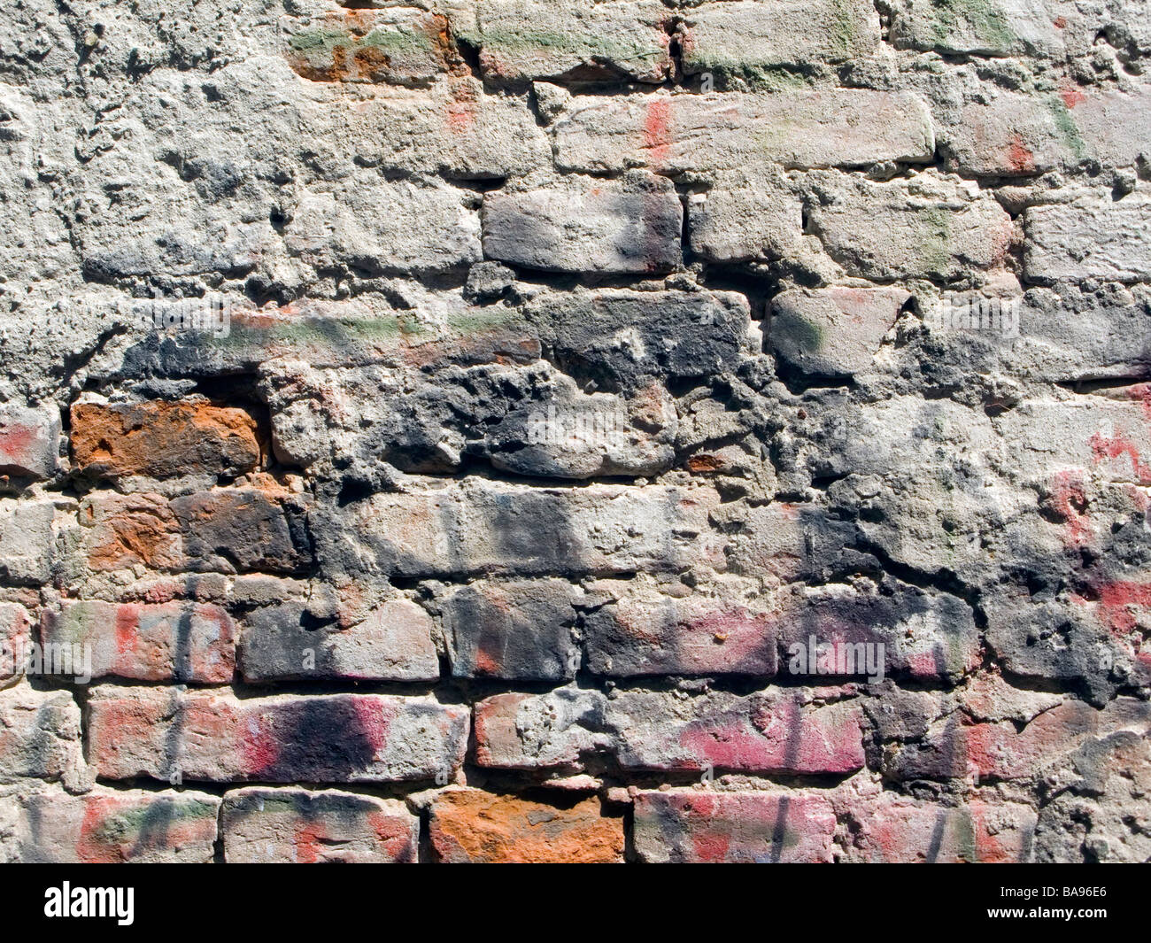 Old brick wall Stock Photo - Alamy