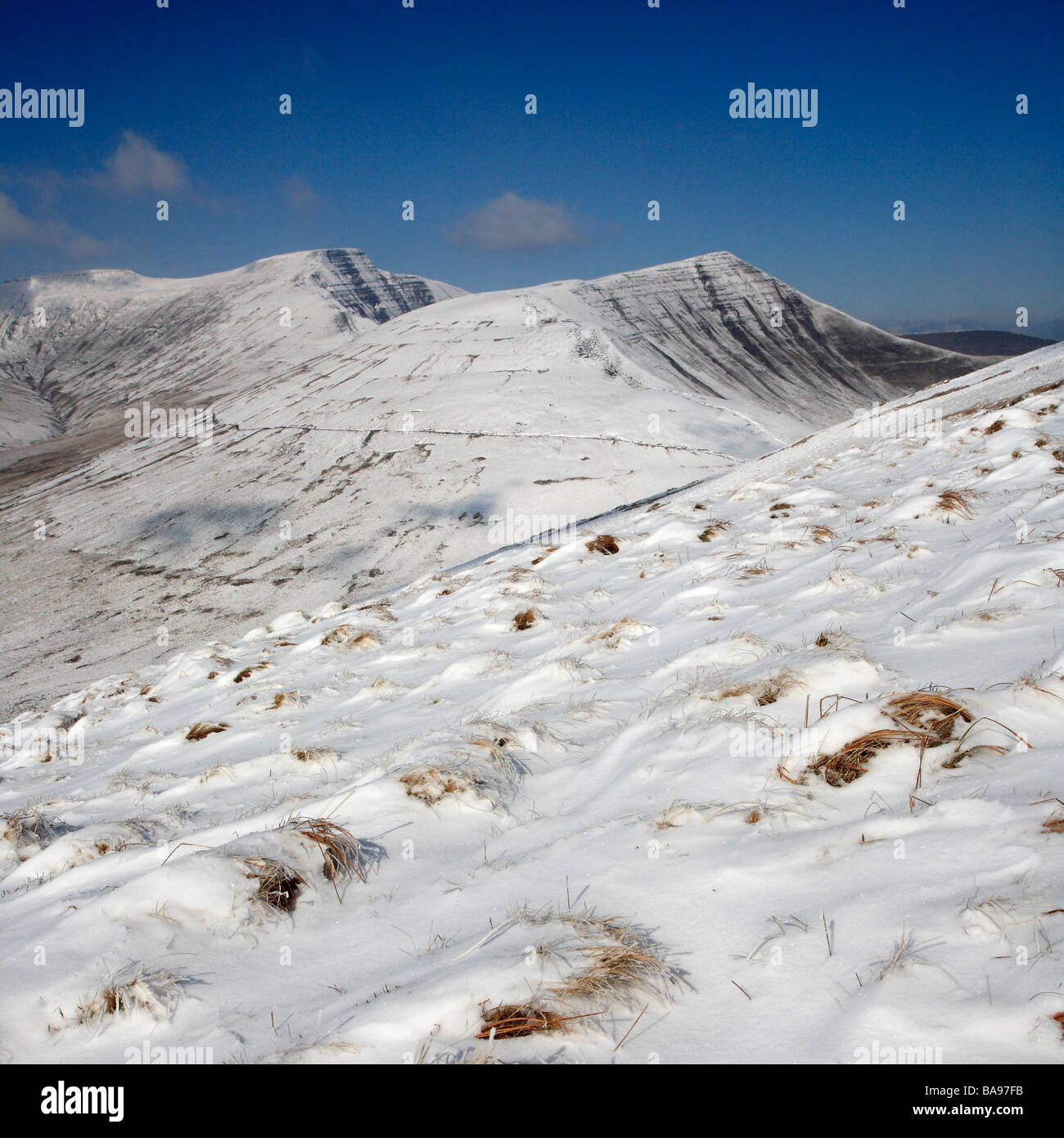 Cribyn winter hi-res stock photography and images - Alamy