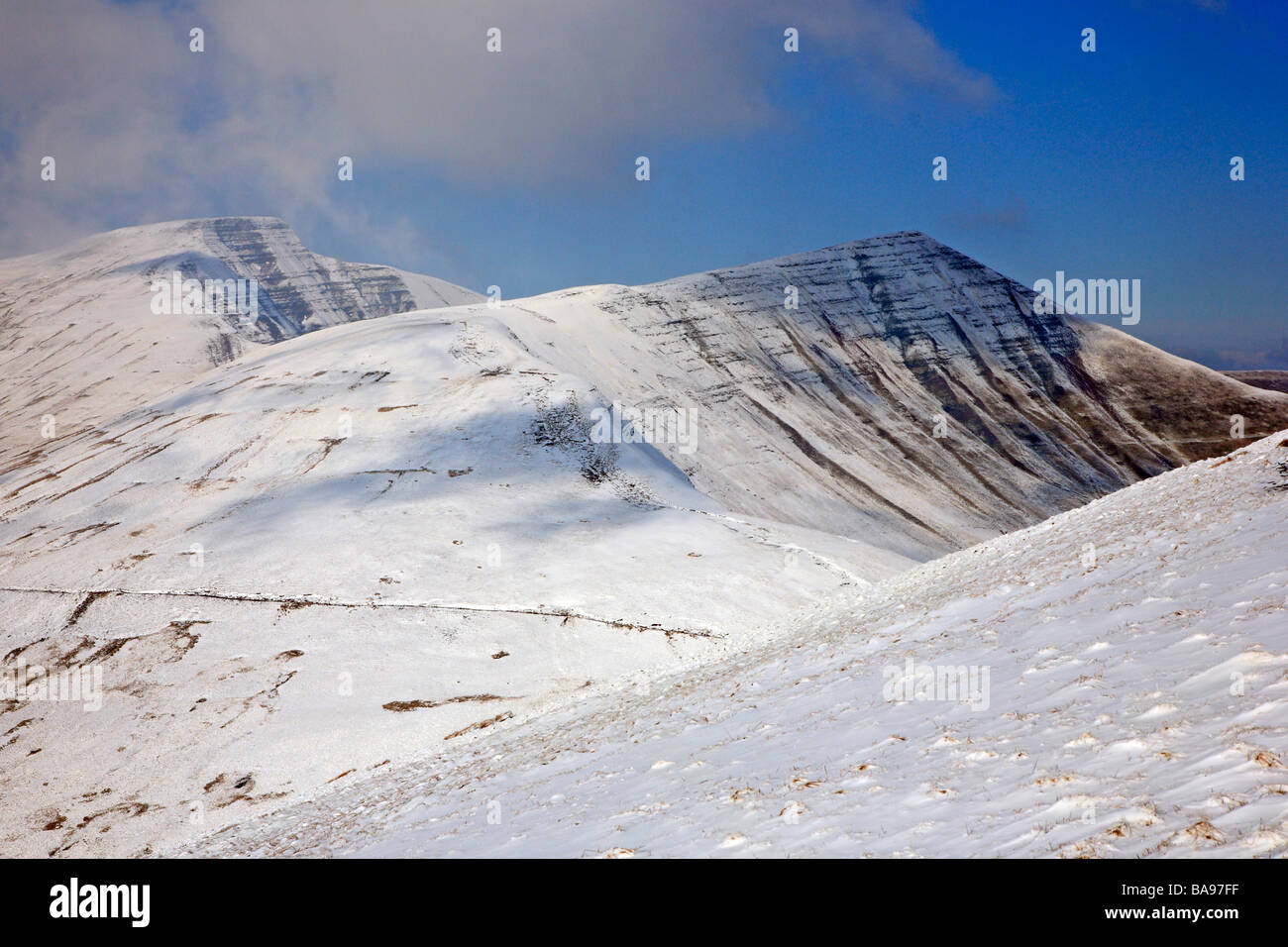 Cribyn, Brecon Beacons, Wales, UK Stock Photo - Alamy