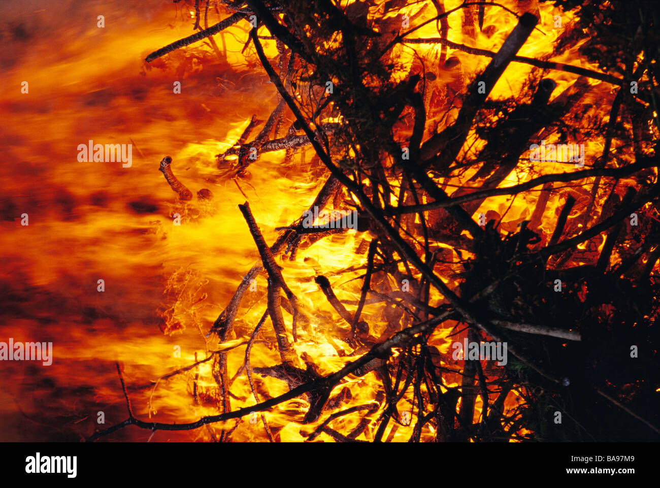 Sweden forest fires hi-res stock photography and images - Alamy