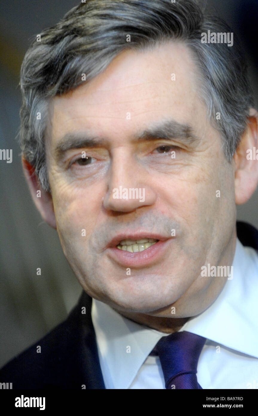 Gordon brown hi-res stock photography and images - Alamy