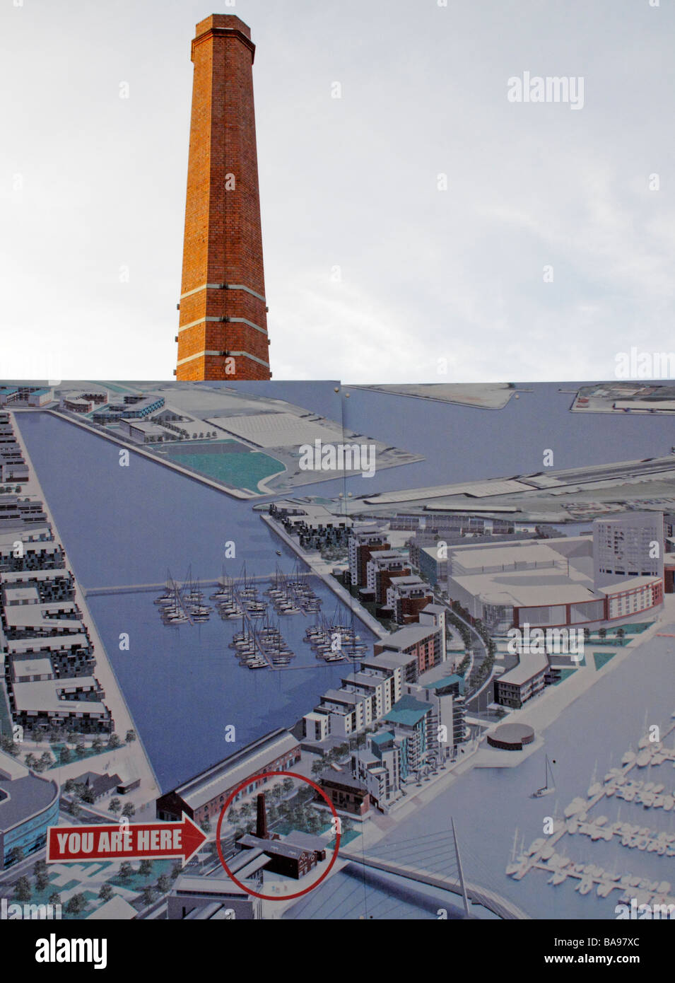 Ice House Redevelopment Swansea Wales UK Stock Photo - Alamy