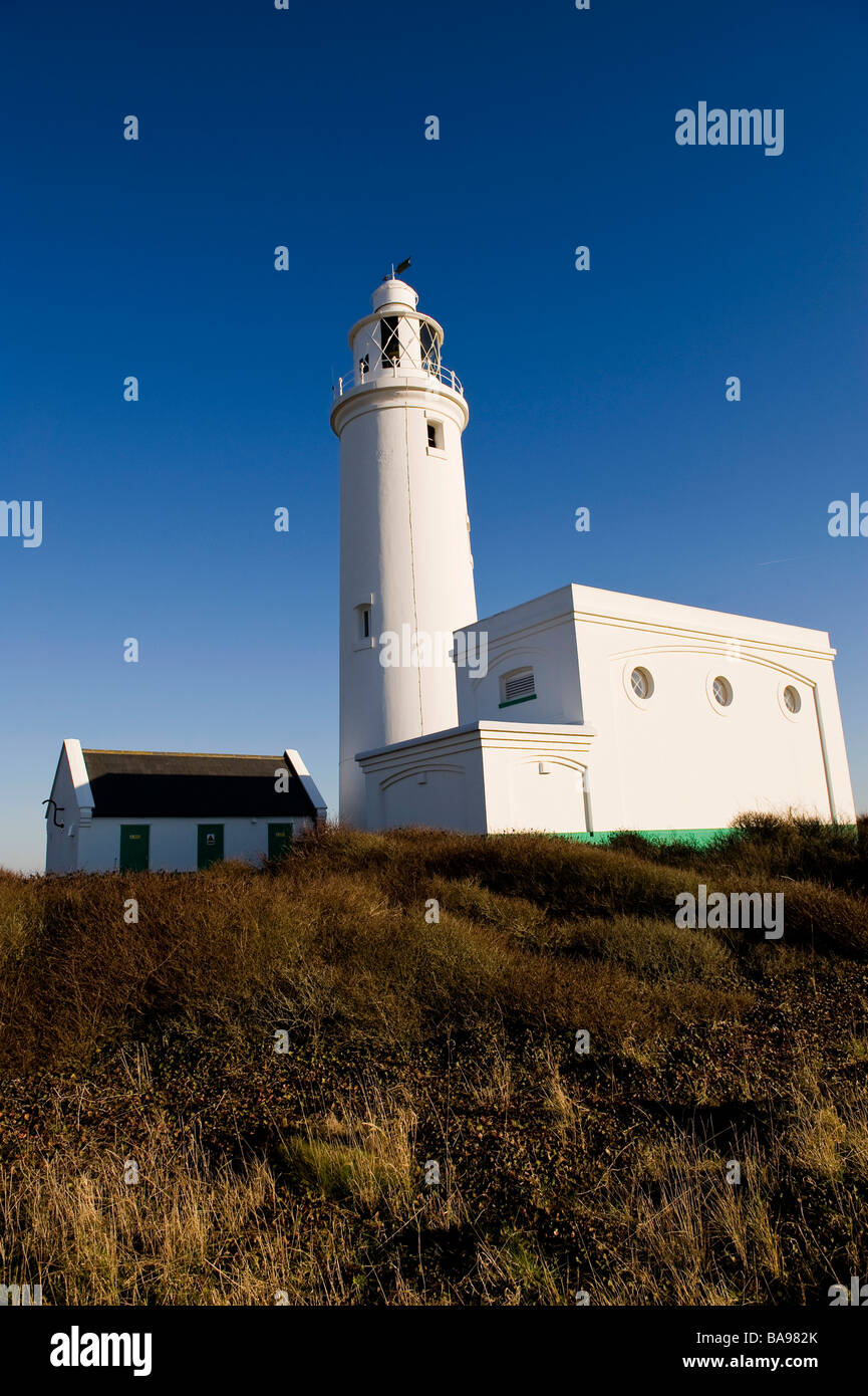 The 1867 Hurst Point Lighthouse is located at Hurst Point in the county ...