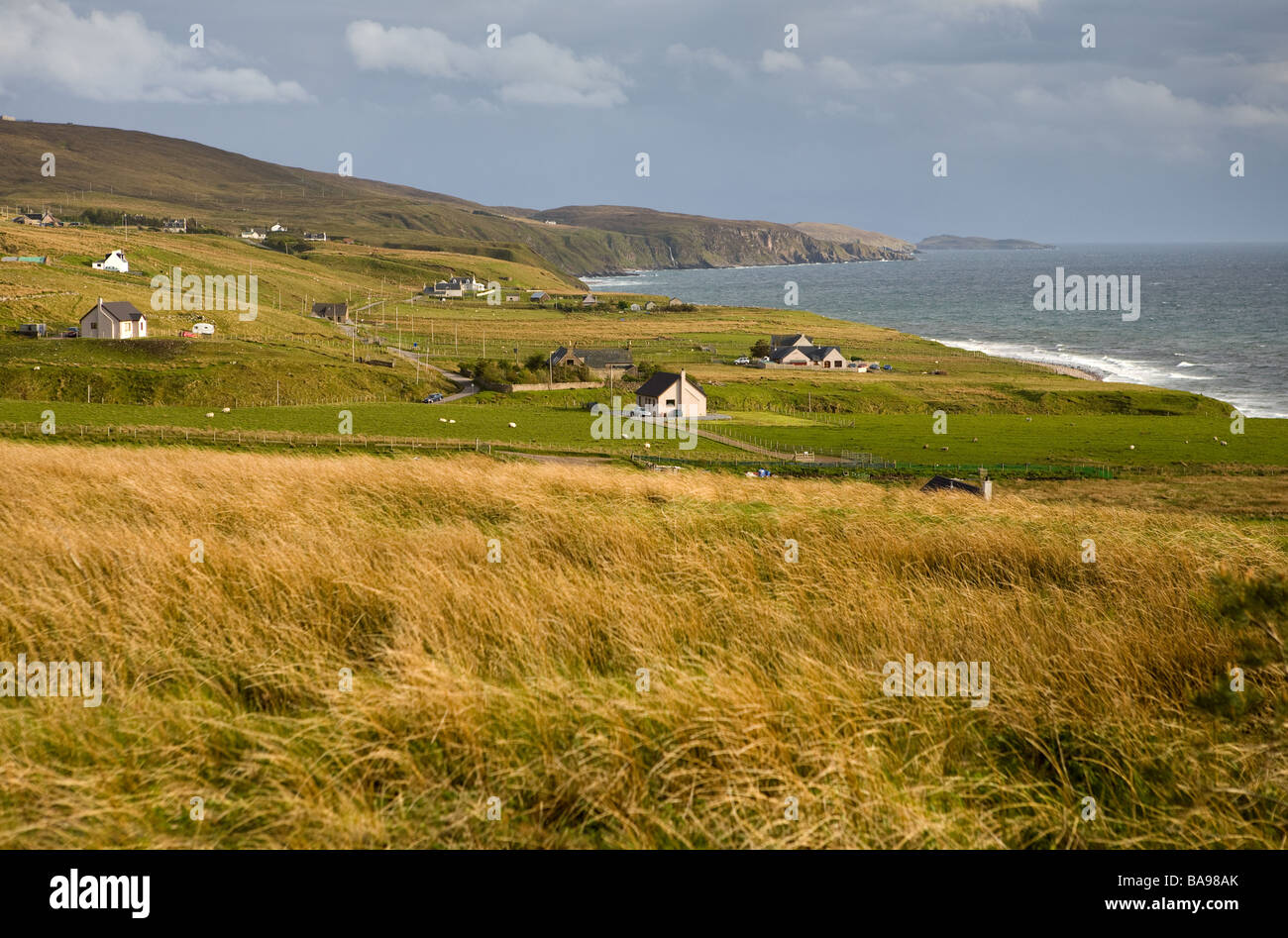 Melvaig Wester Ross Scotland Stock Photo - Alamy