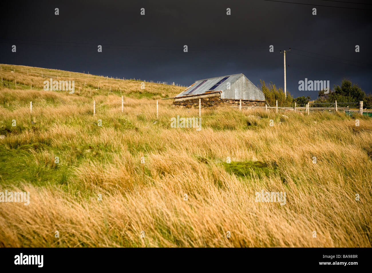 Melvaig Wester Ross Scotland Stock Photo - Alamy