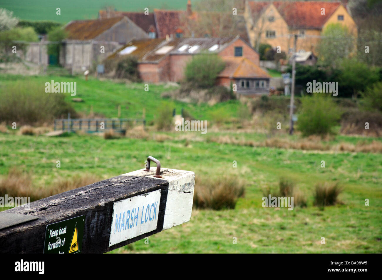 Marsh gate hi-res stock photography and images - Alamy