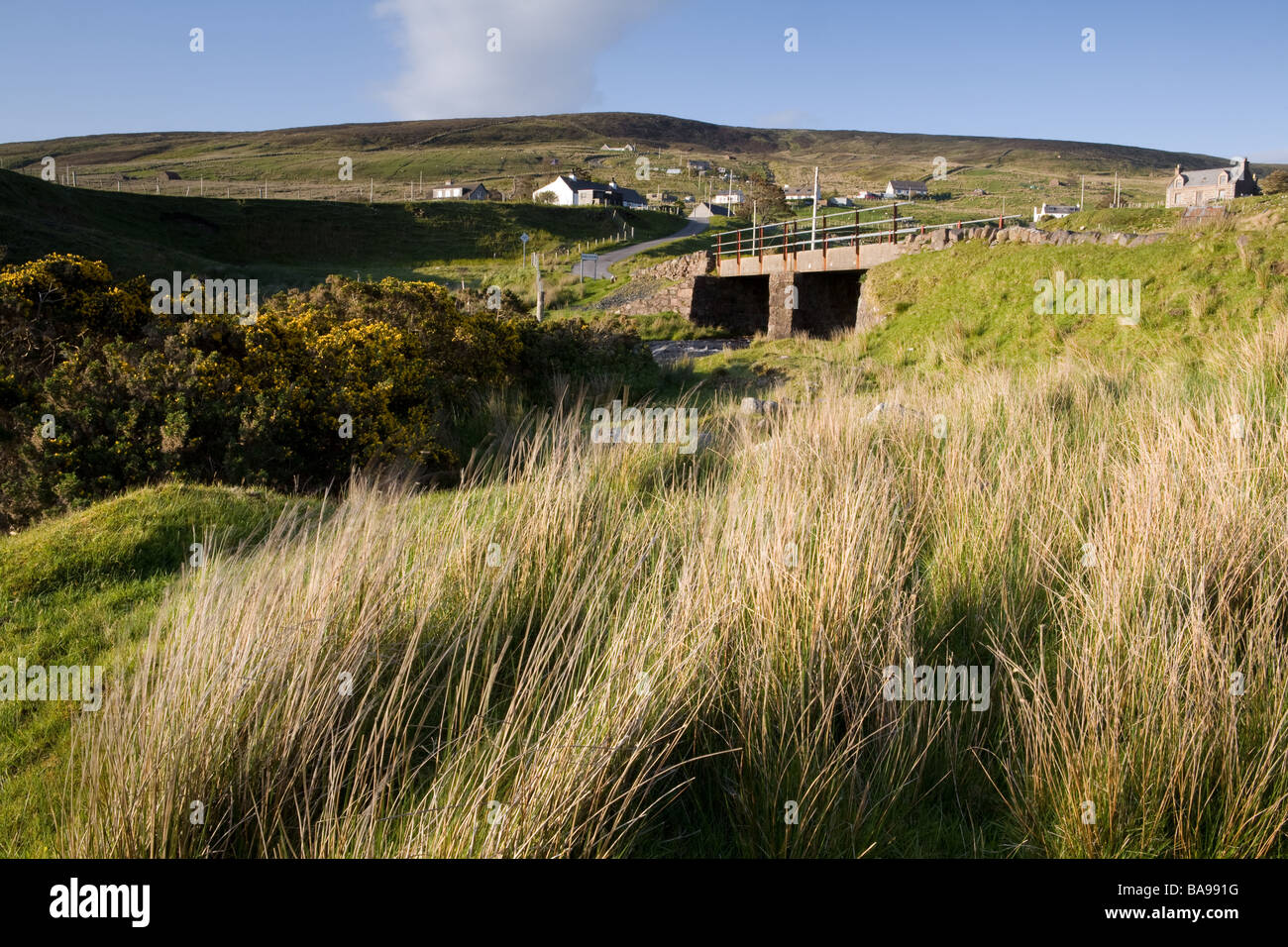 Melvaig Wester Ross Highlands Scotland Stock Photo - Alamy