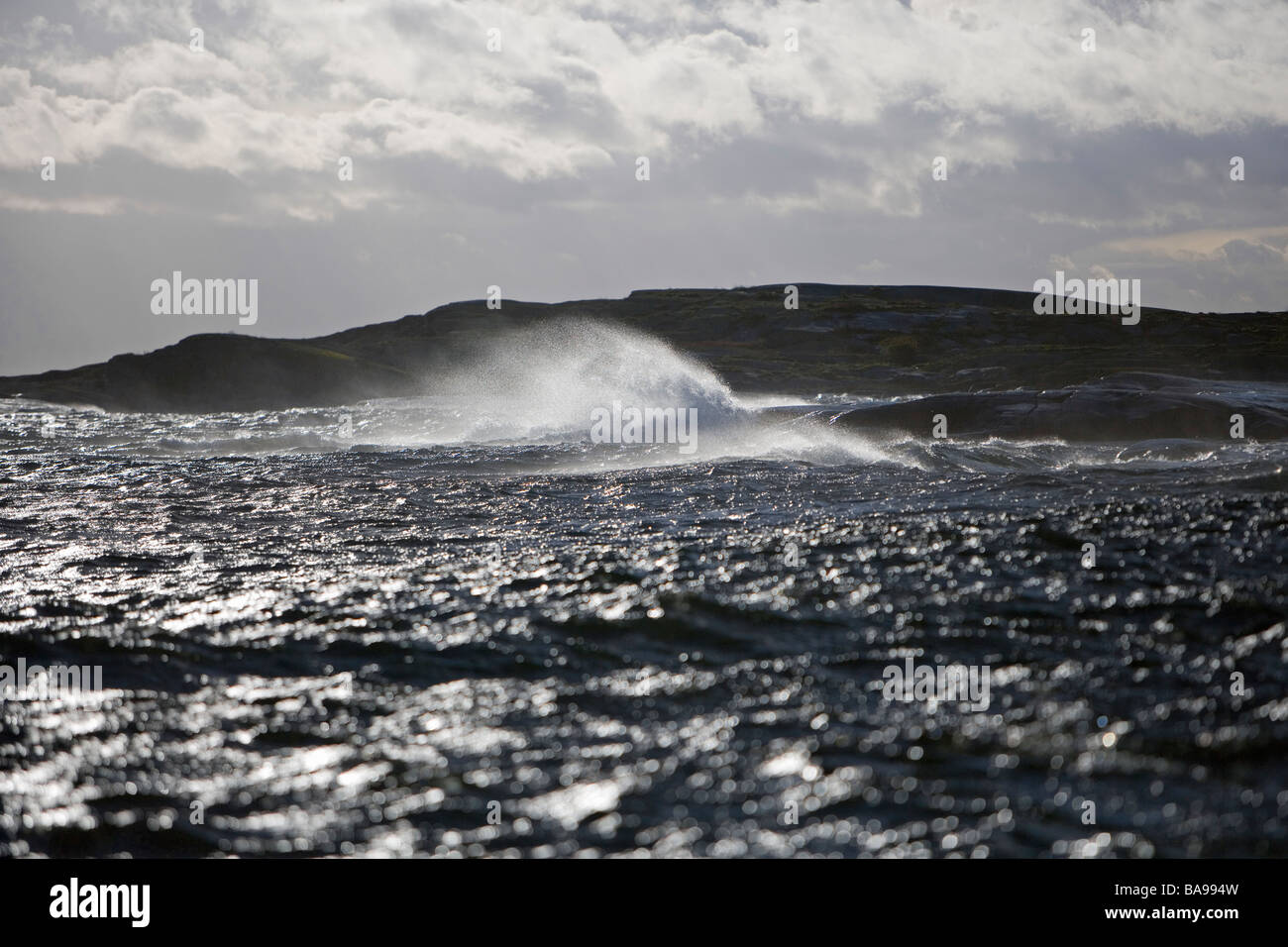 Sweden island storm hi-res stock photography and images - Alamy