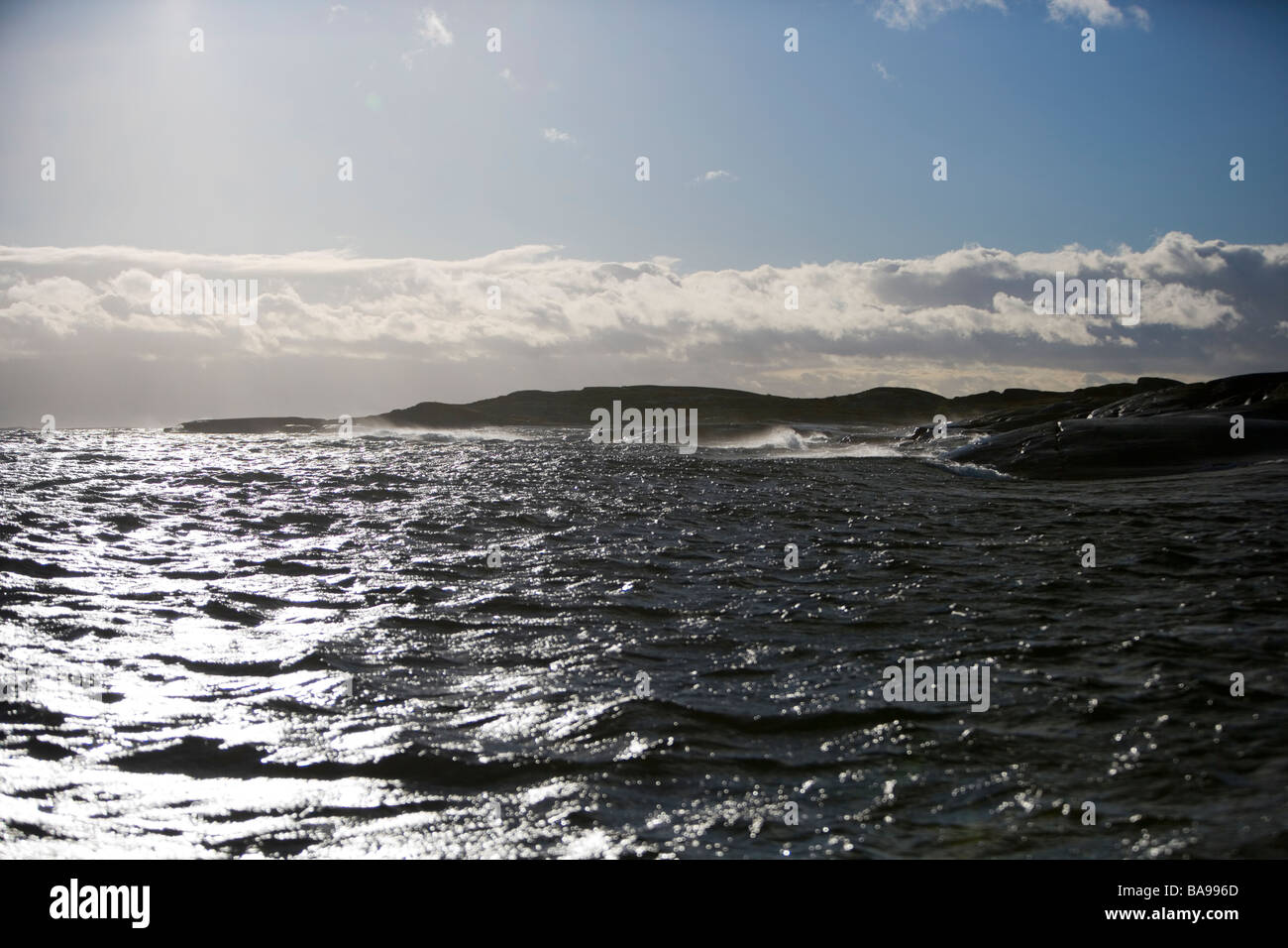 Sweden island storm hi-res stock photography and images - Alamy