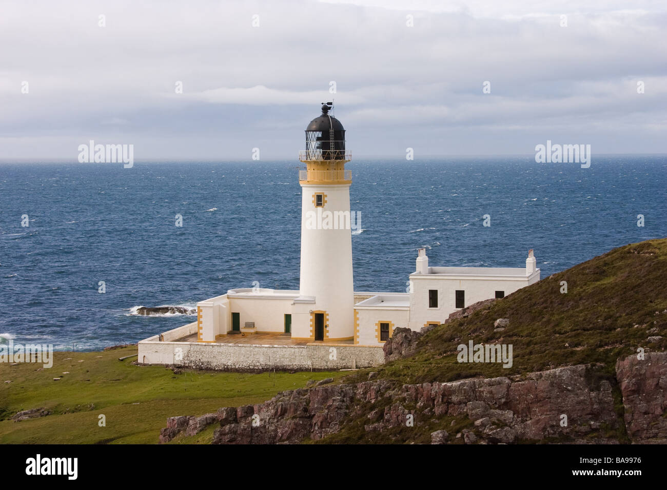 Rubha reidh lighthouse hi-res stock photography and images - Alamy