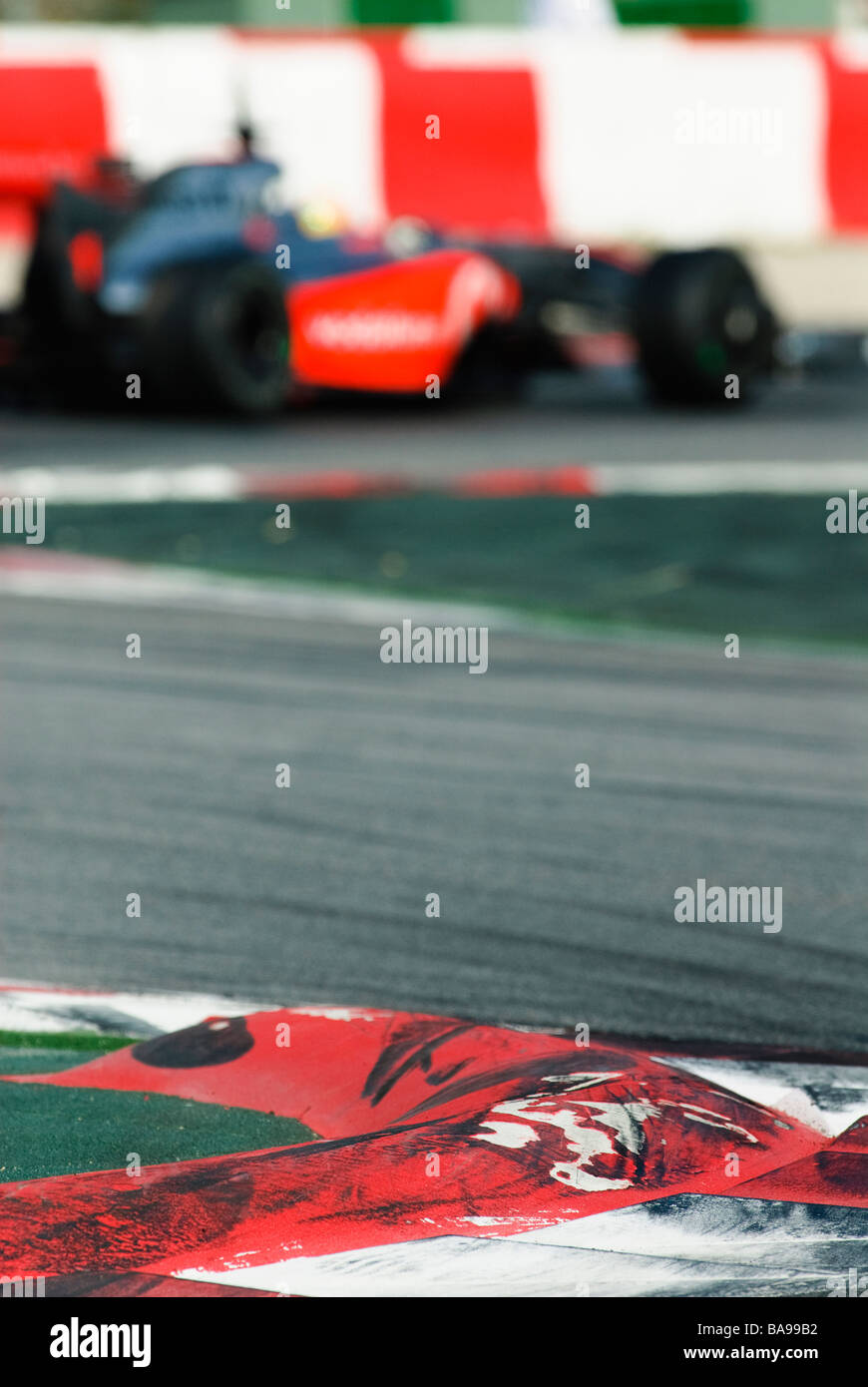Kerb In Race Track High Resolution Stock Photography and Images - Alamy