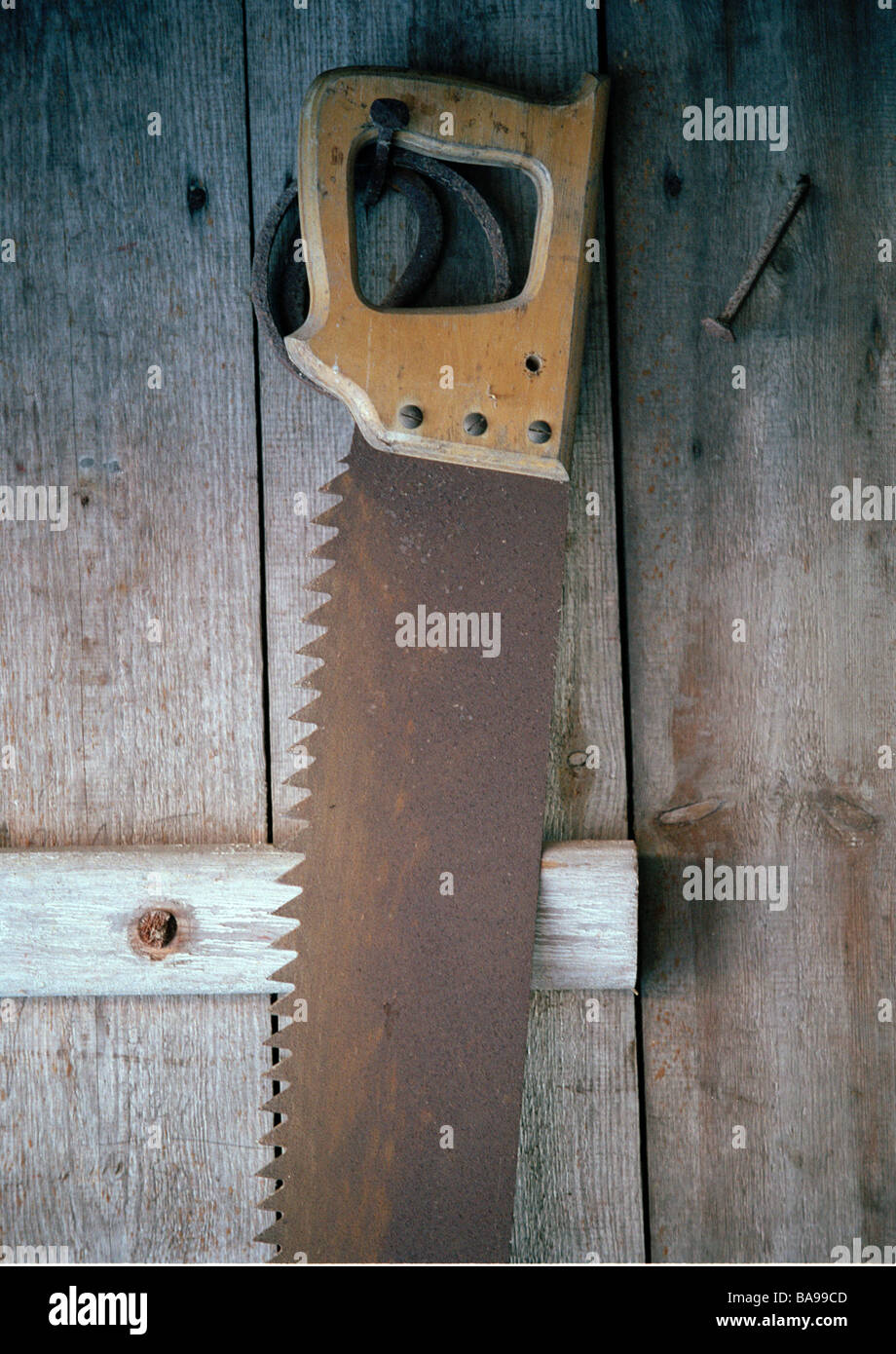 Close up carpenter saws hi-res stock photography and images - Alamy
