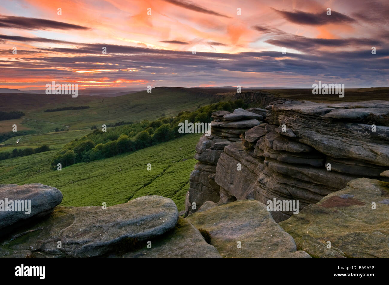 Stanage edge, peak district hi-res stock photography and images - Alamy