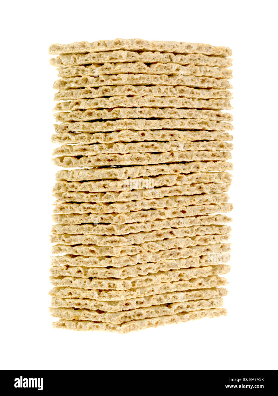 Whole wheat crispbreads hi-res stock photography and images - Alamy