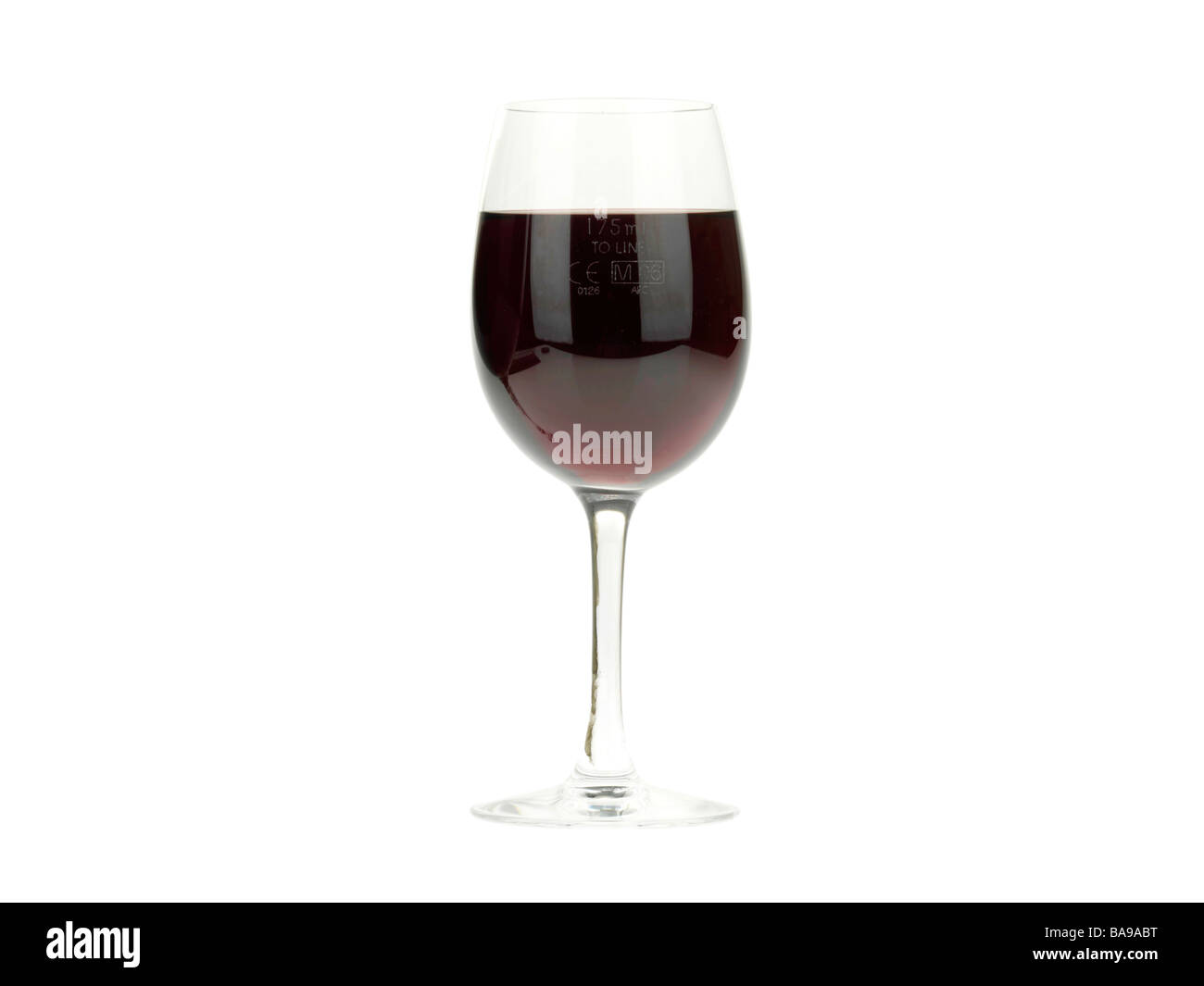 175ml glass of wine hi-res stock photography and images - Alamy