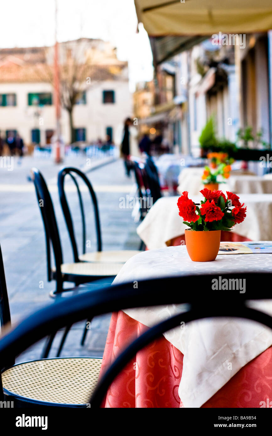 Italy Venice Street Cafe High Resolution Stock Photography and Images ...