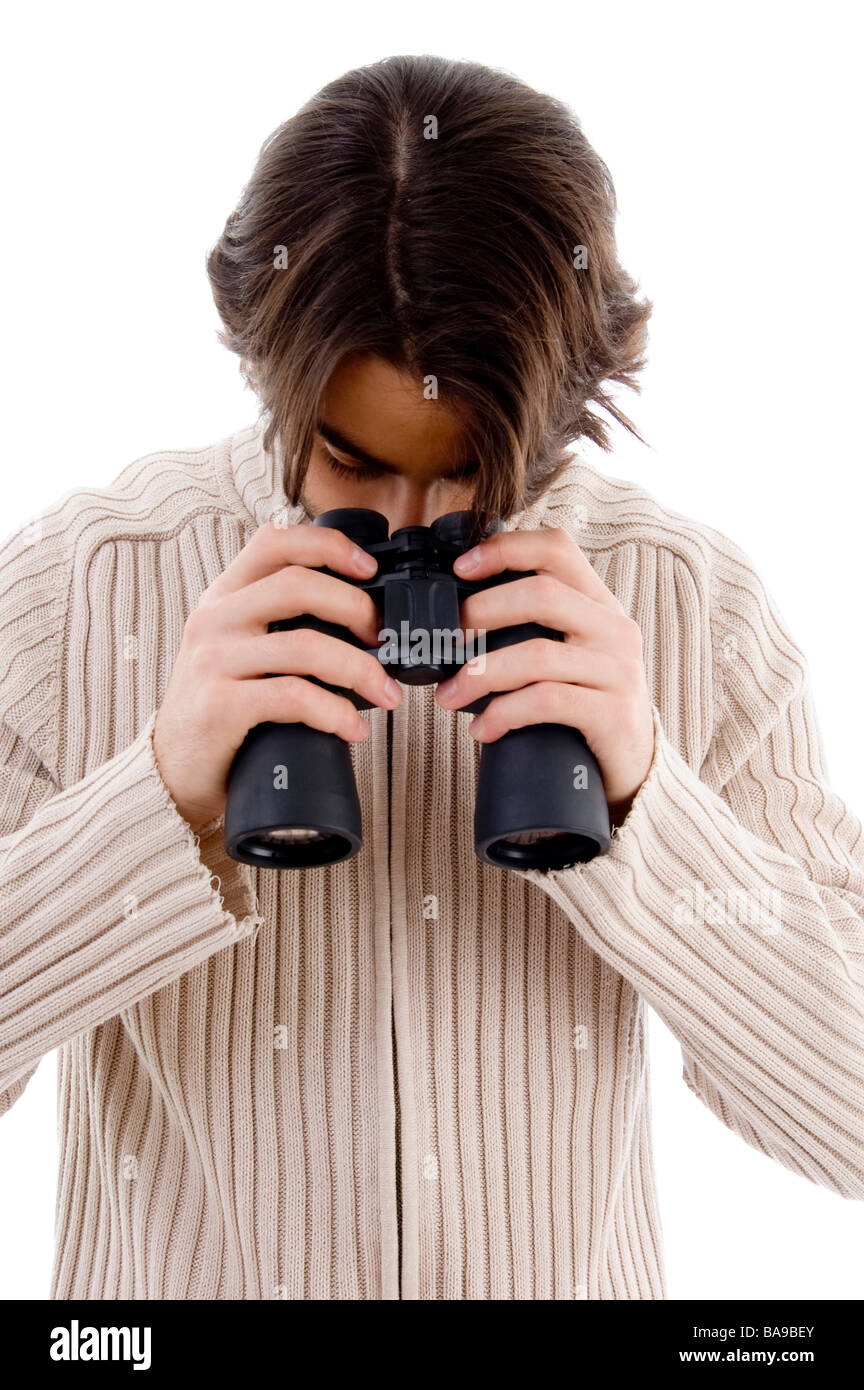 Looking downward hi-res stock photography and images - Alamy