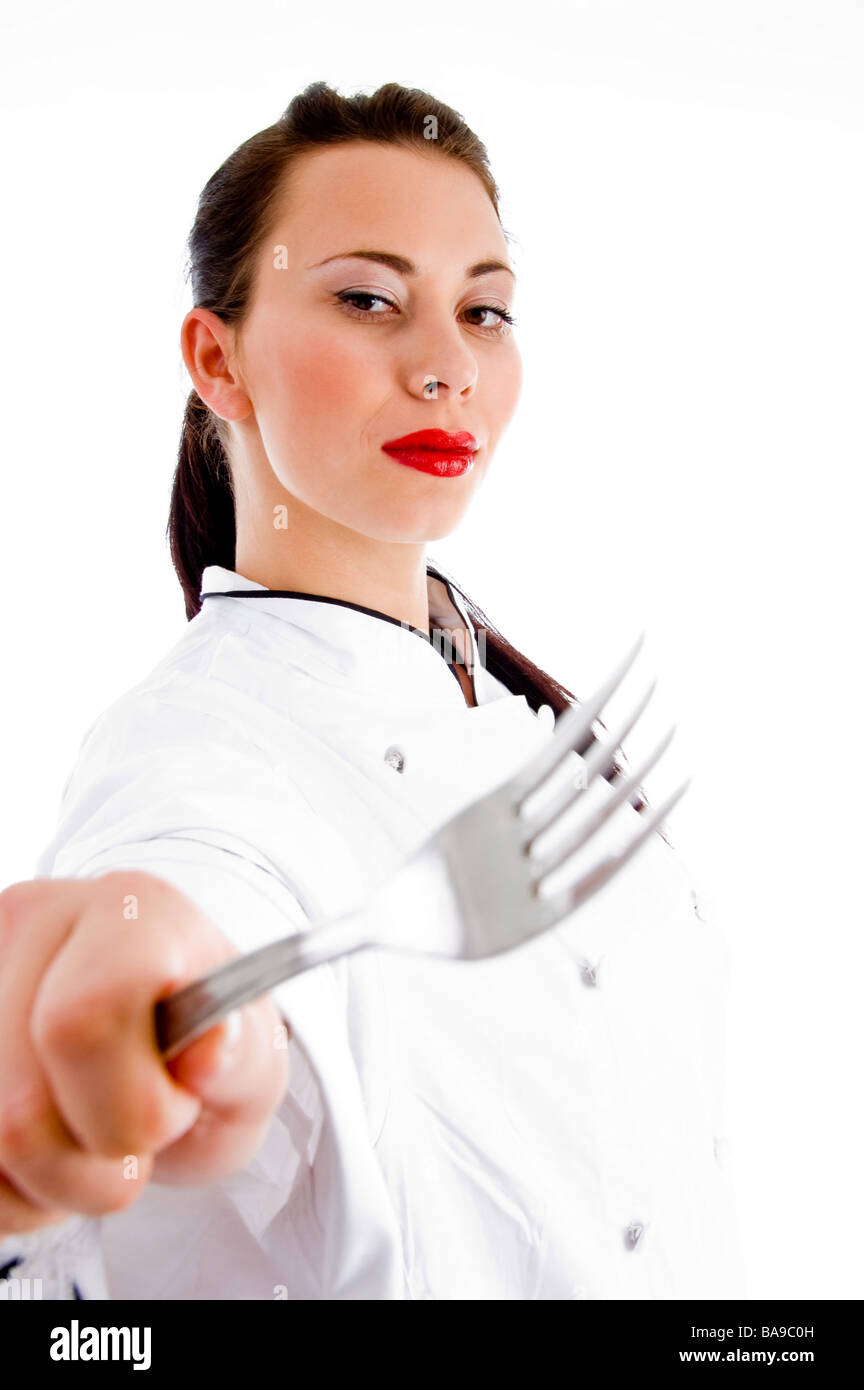 Pose fork hi-res stock photography and images - Alamy