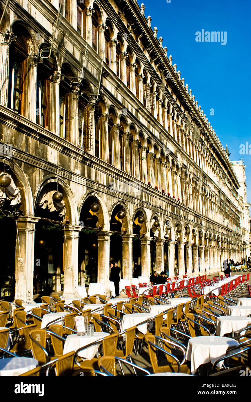 A street scene from Venice Italy. Taken from the boulevard running ...