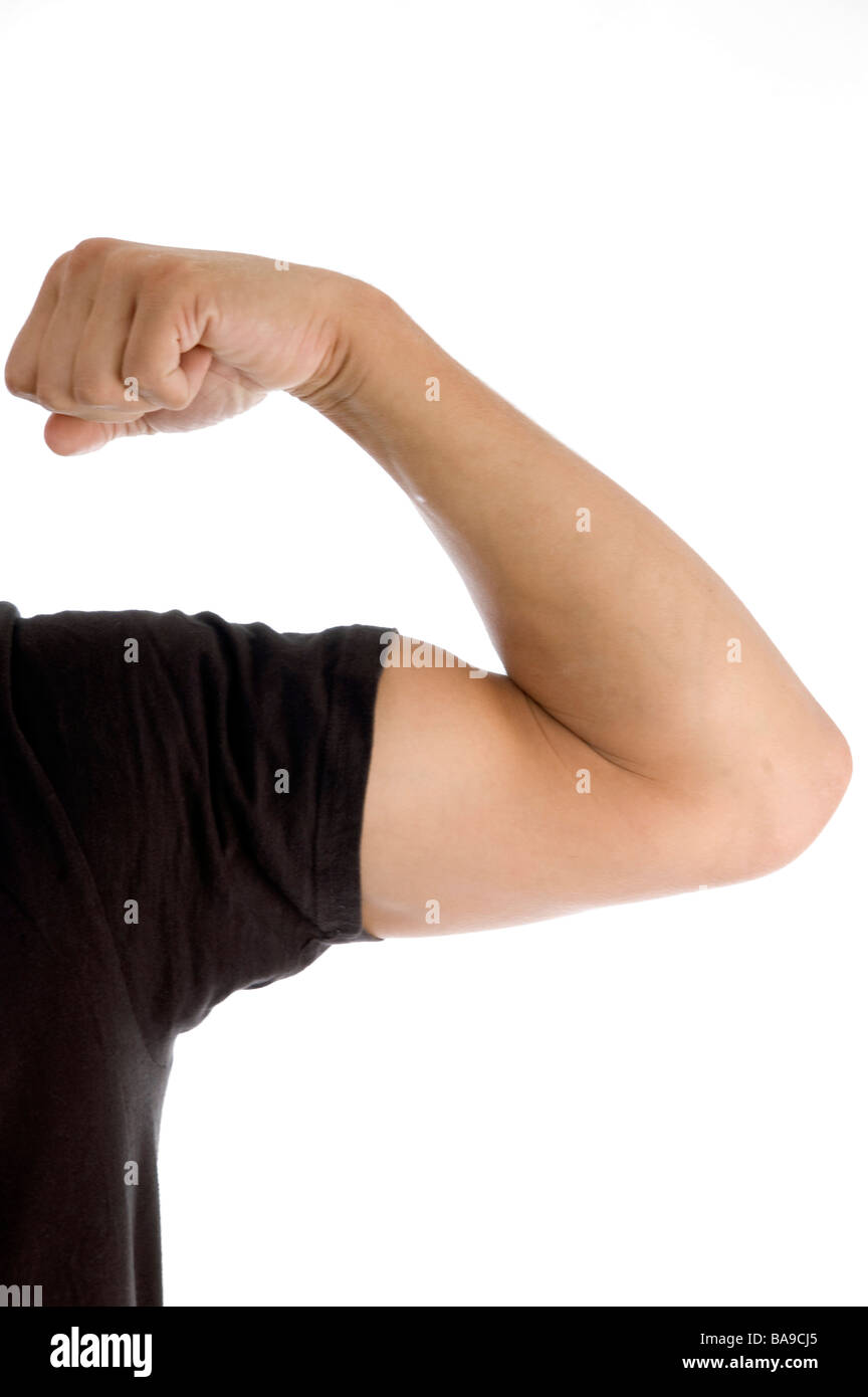 close up of muscular hand Stock Photo - Alamy