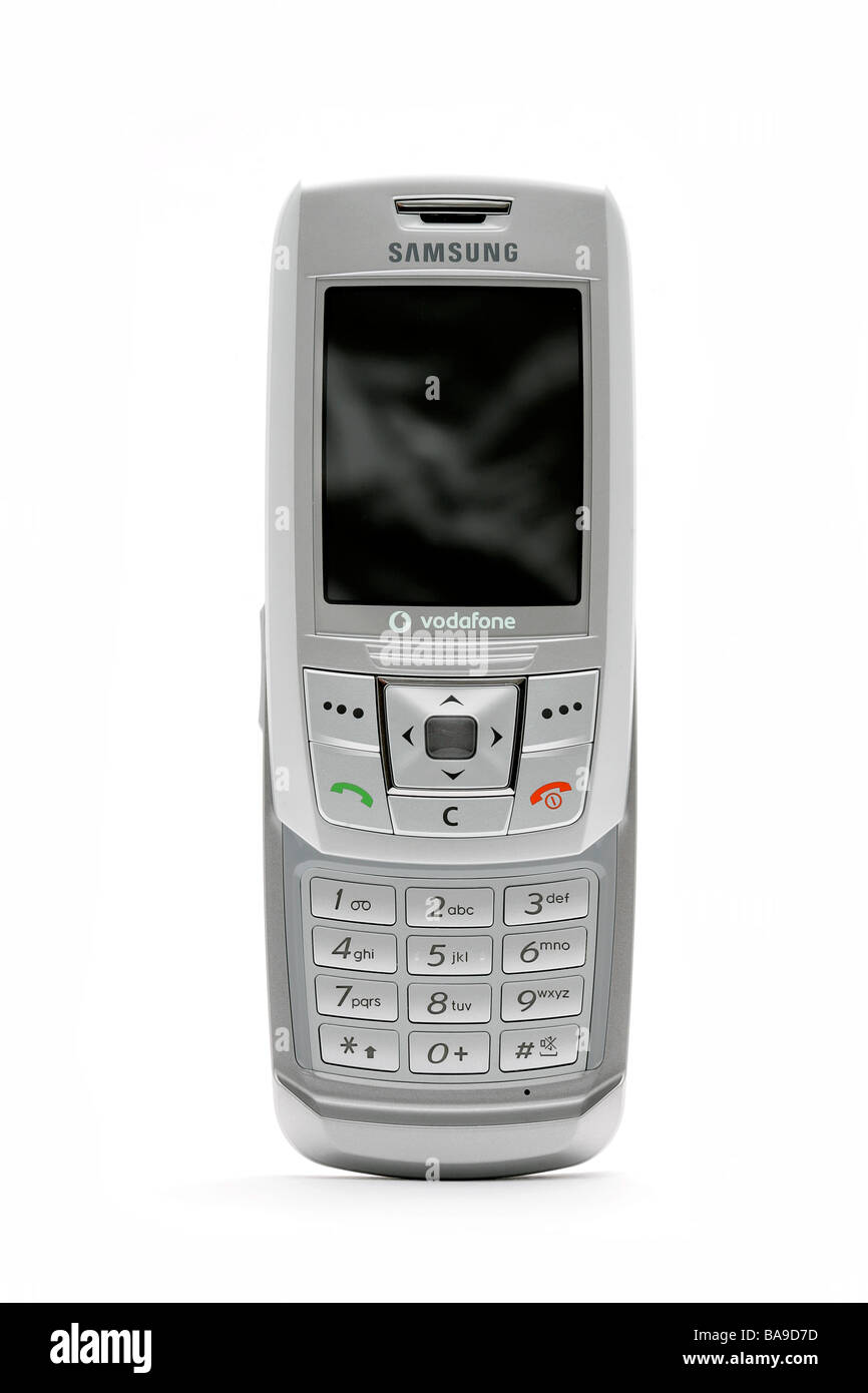 Mobile cell phone cellular handy modern new technology small portable ...