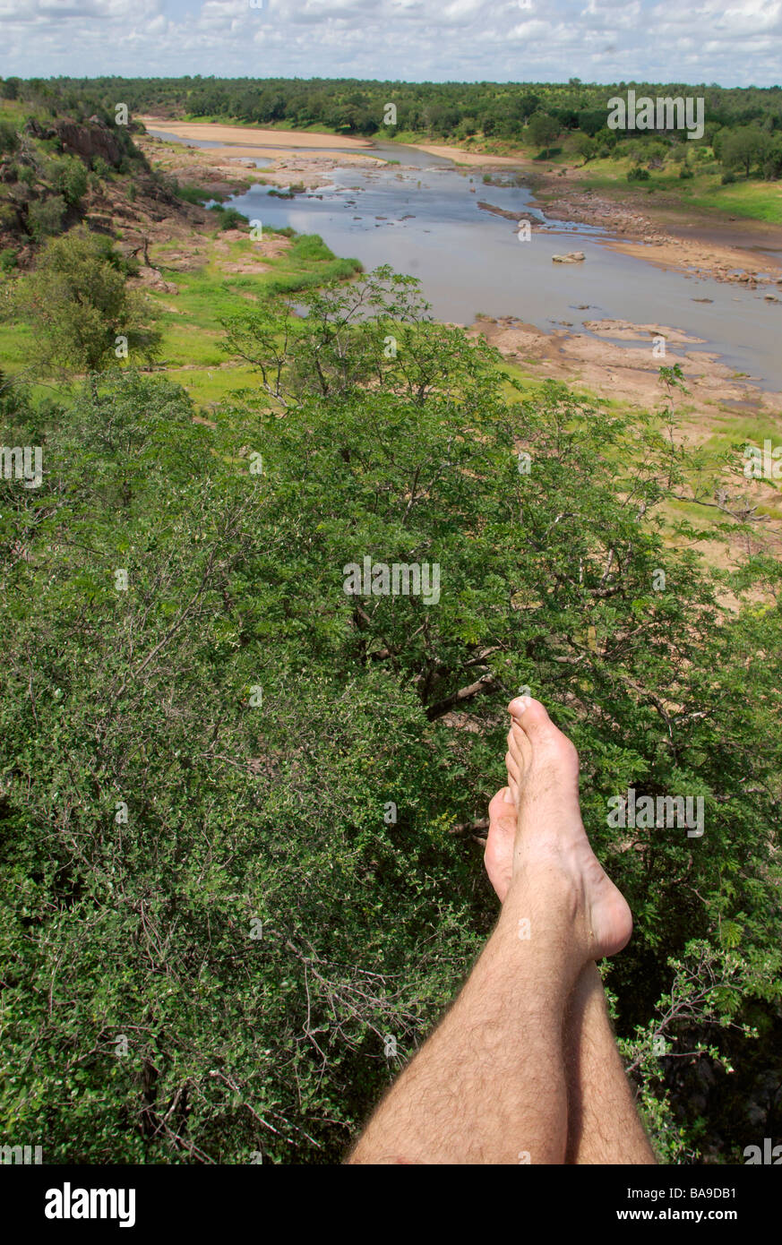 Runde River Gonarezhou National Park Zimbabwe Stock Photo - Alamy